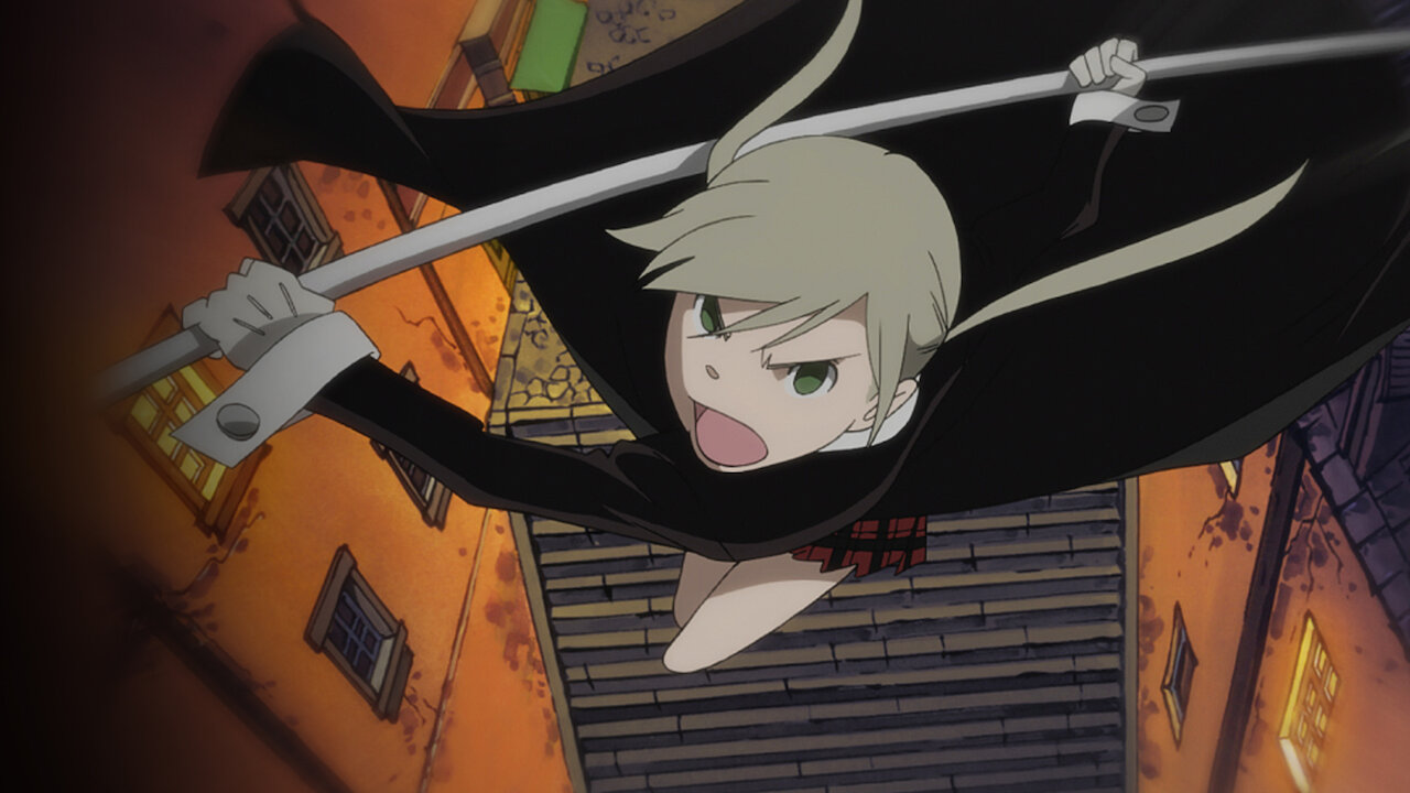 Soul Eater Maka Witch Hunter