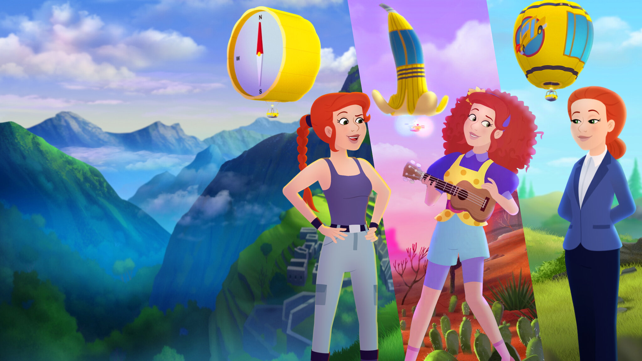 Der Magische Schulbus Am Wasserwerk