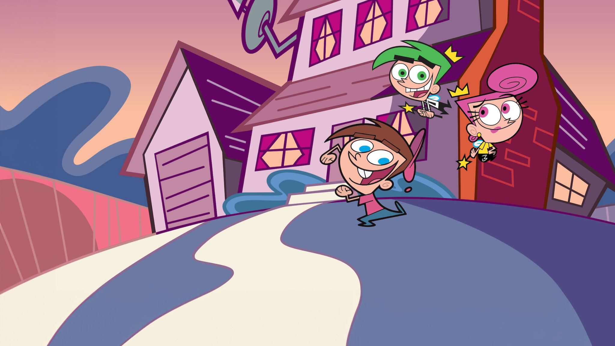 Timmy Turner And Trixie Wallpaper