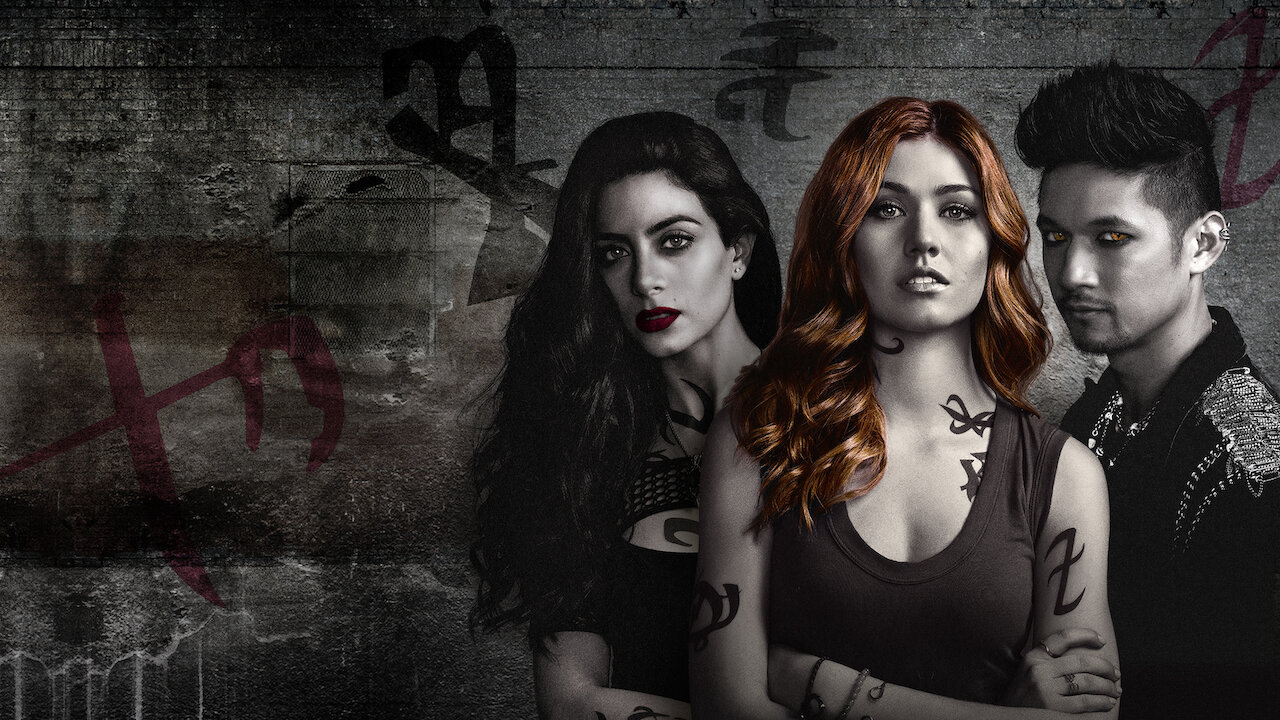 Affiche Officielle De Mortal Instruments Regarder Shadowhunters: The