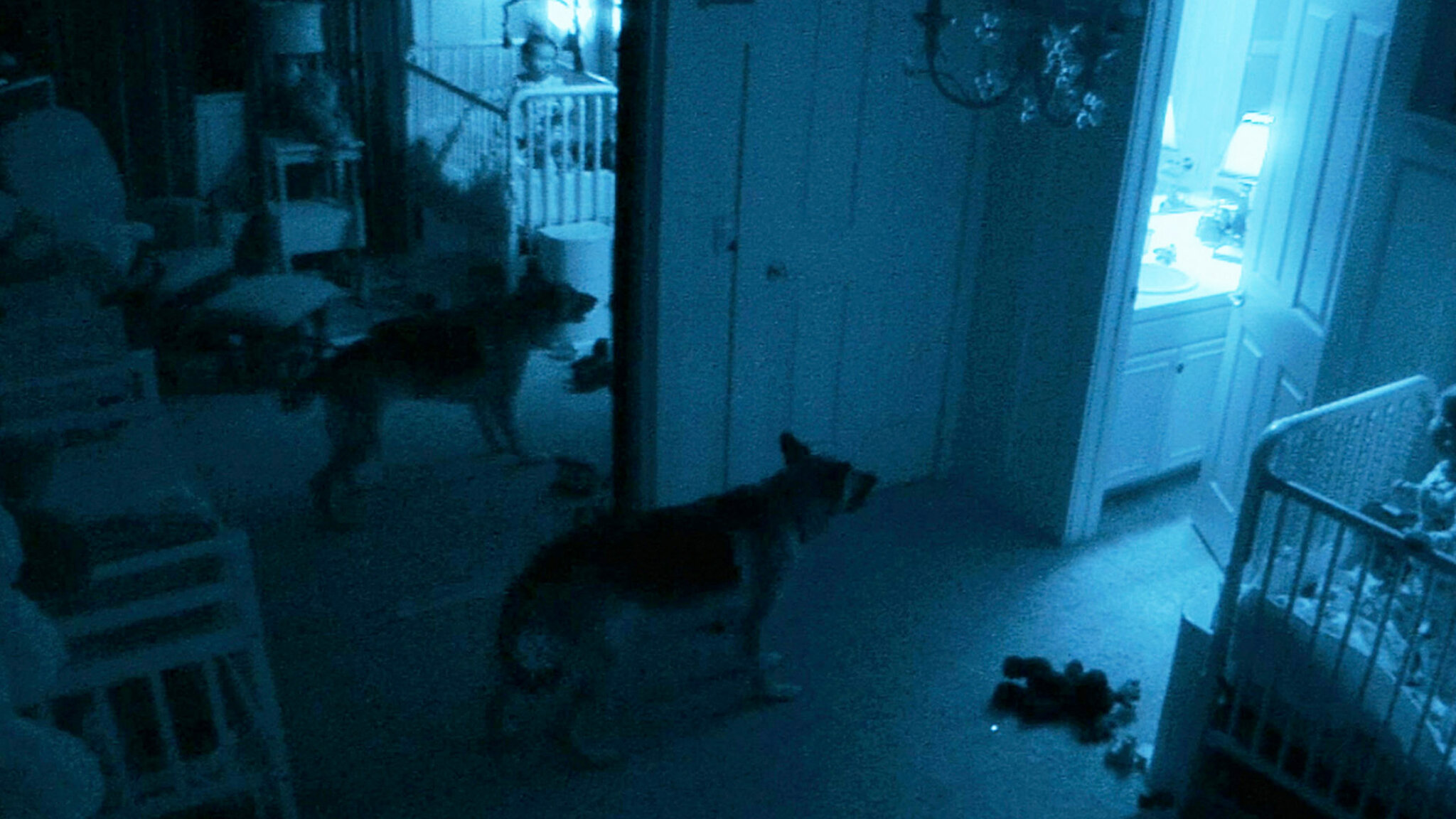 Two Paranormal Activity