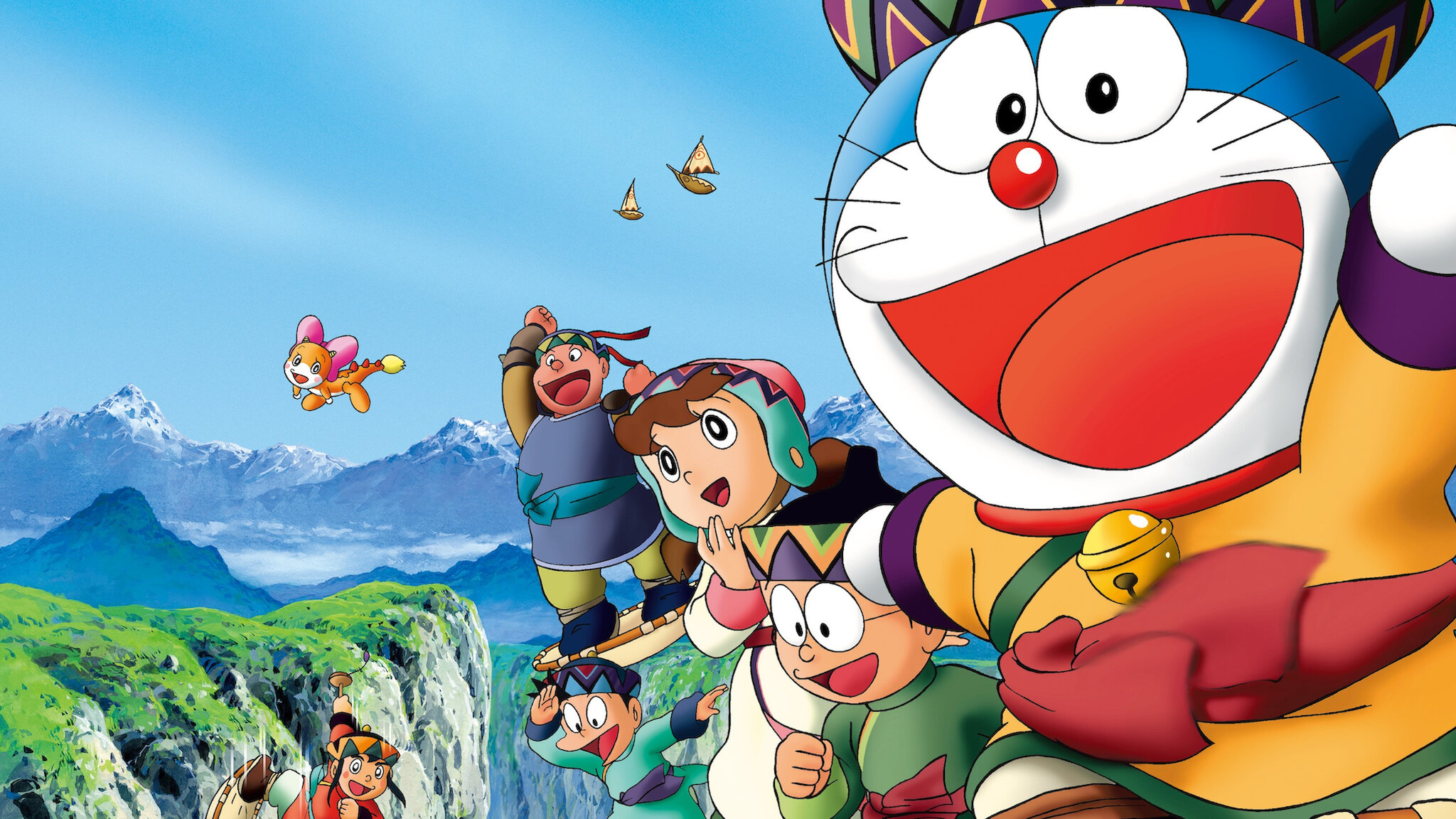 Doraemon Nobita E O Mago Do Vento
