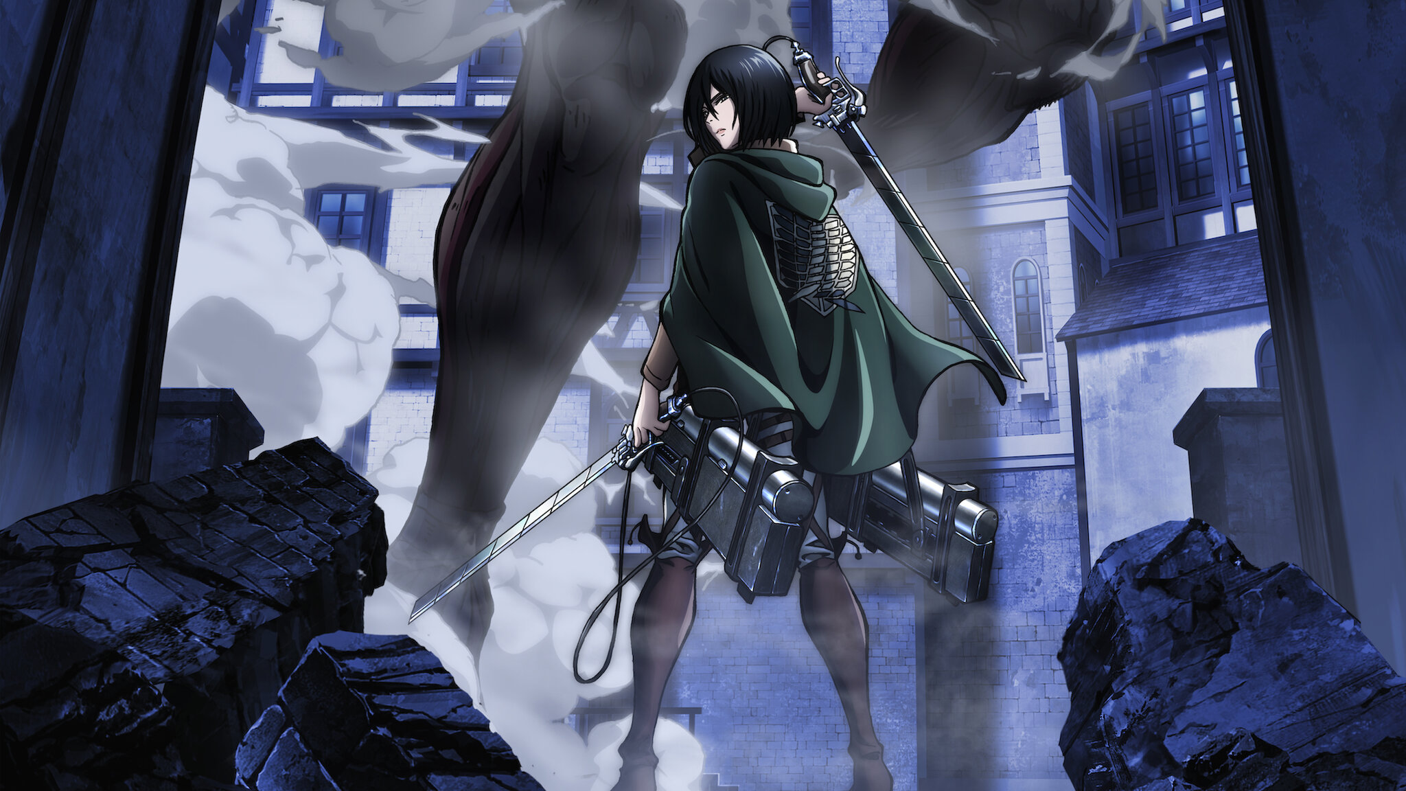 Attaque Des Titans De Yu Shimamura