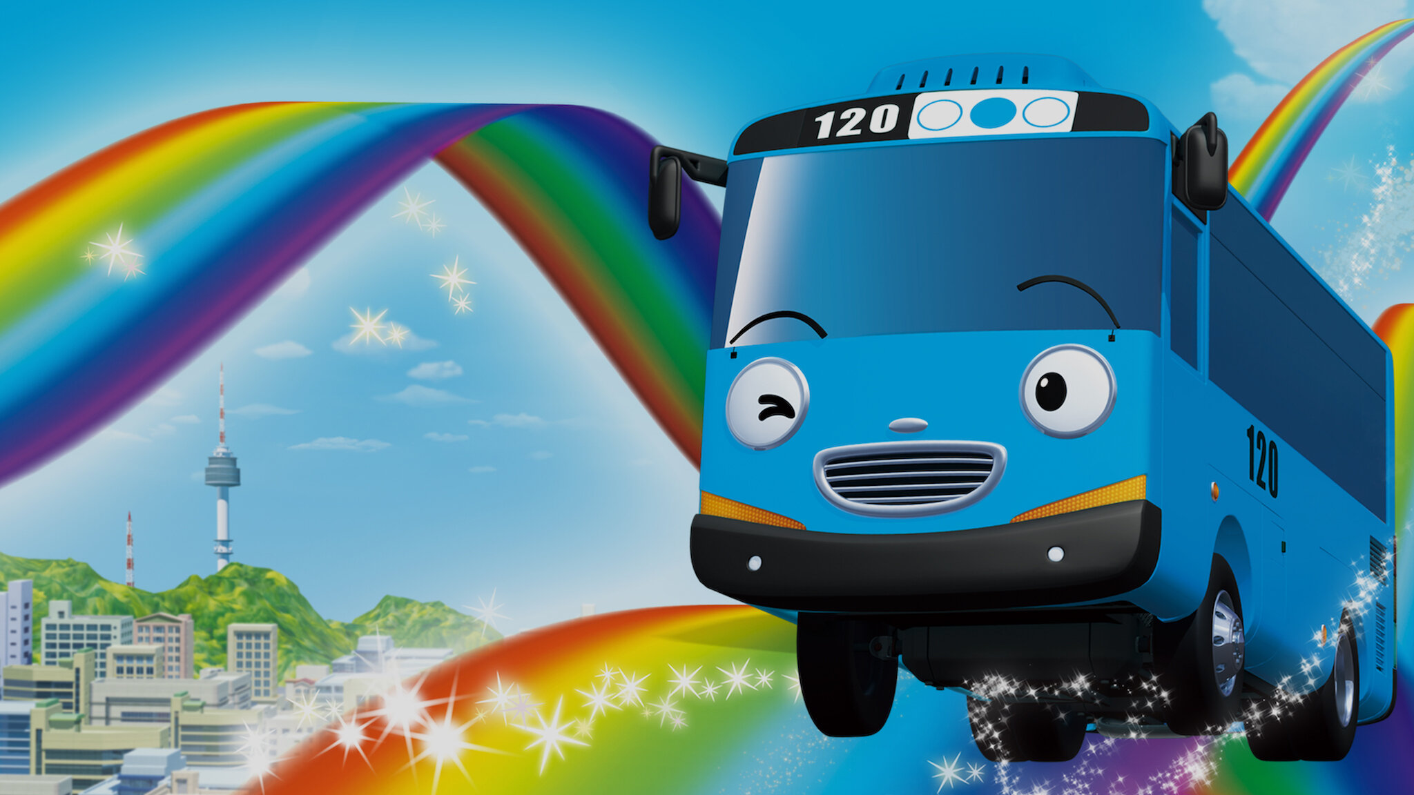 The Little Bus Tayo Smart Tayo Toddler Educational Korean Anime Tayo