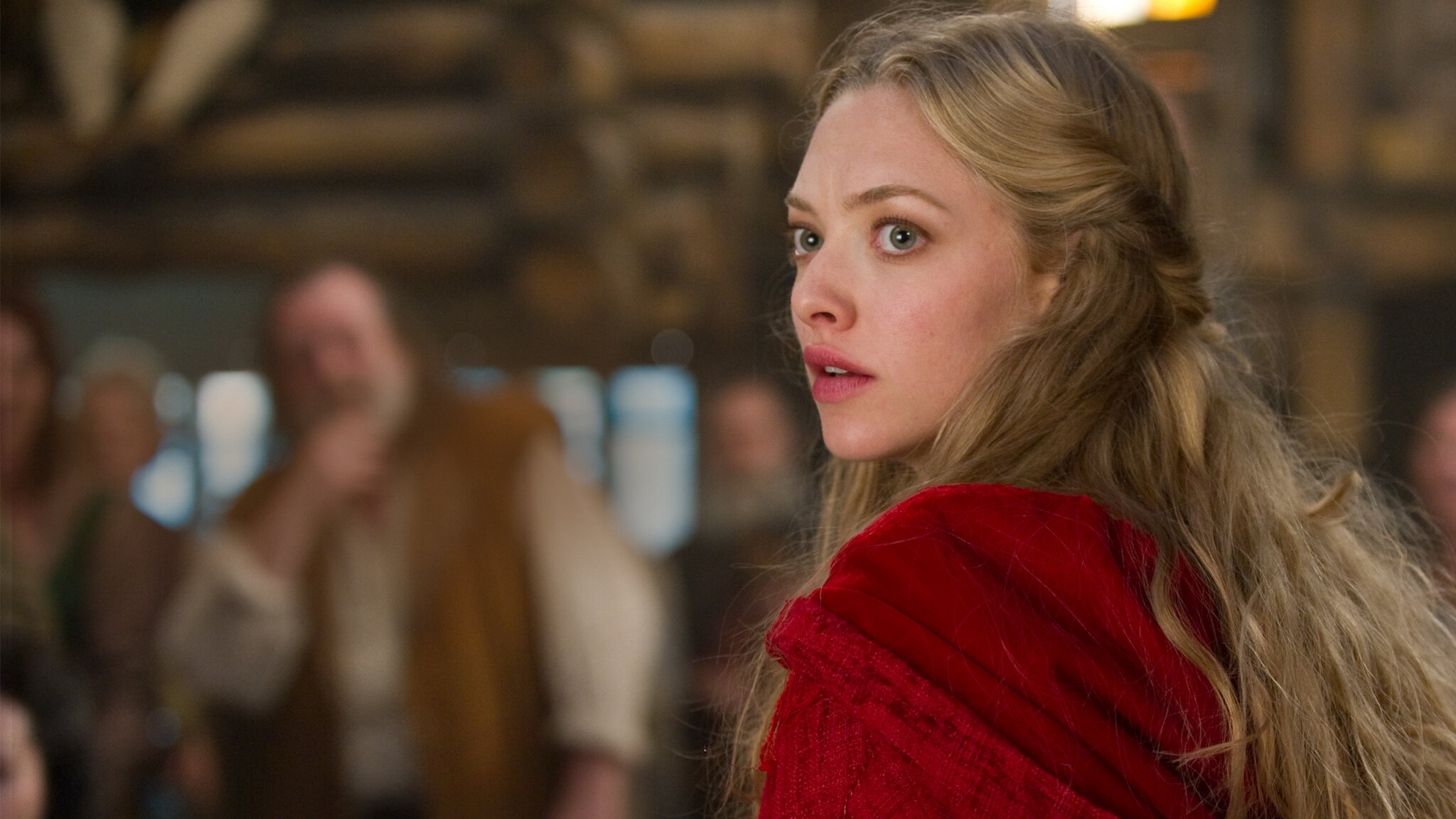 Amanda Seyfried Cappuccetto Rosso Capelli
