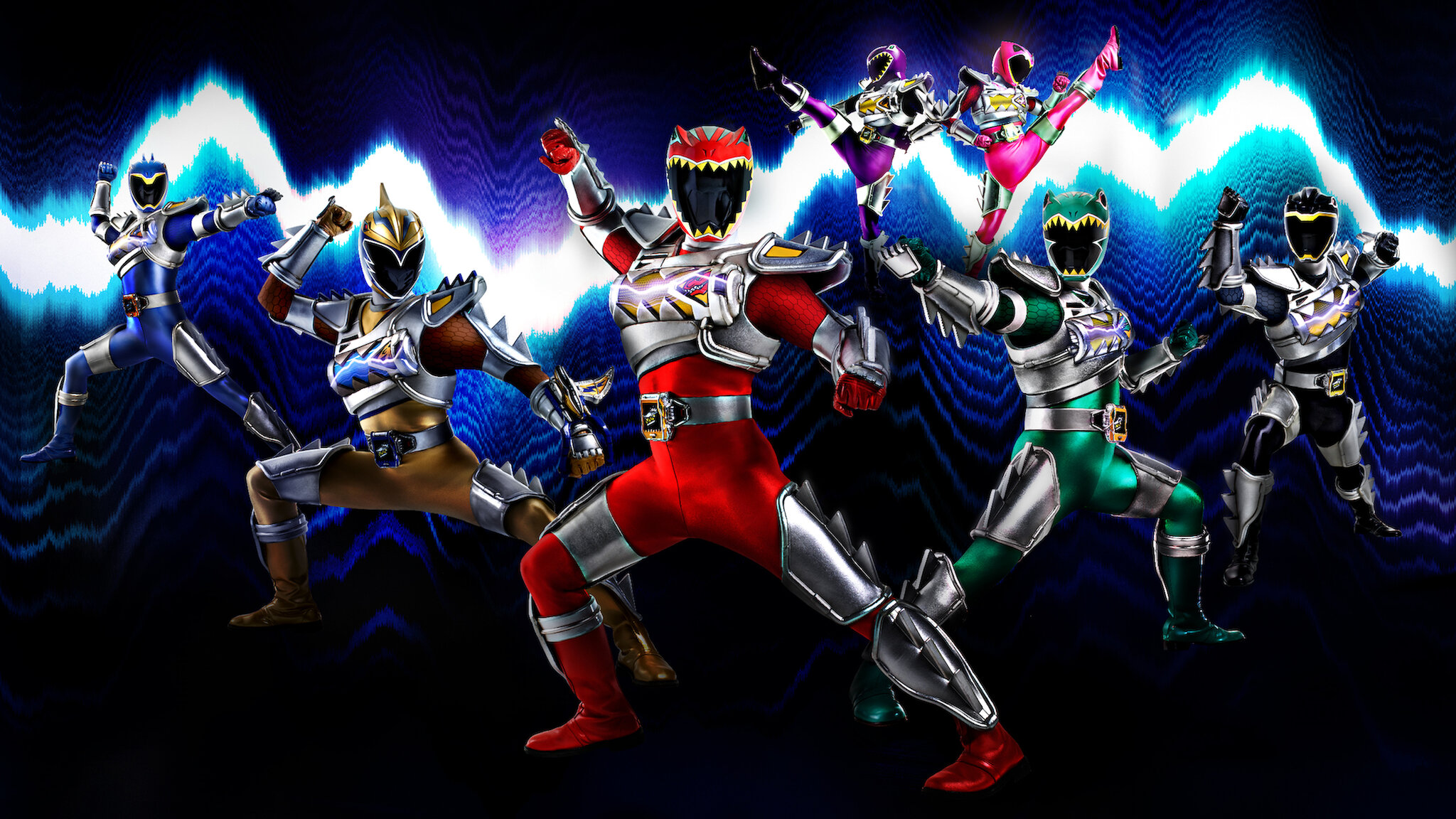 Power Rangers Dino Charge Wallpaper