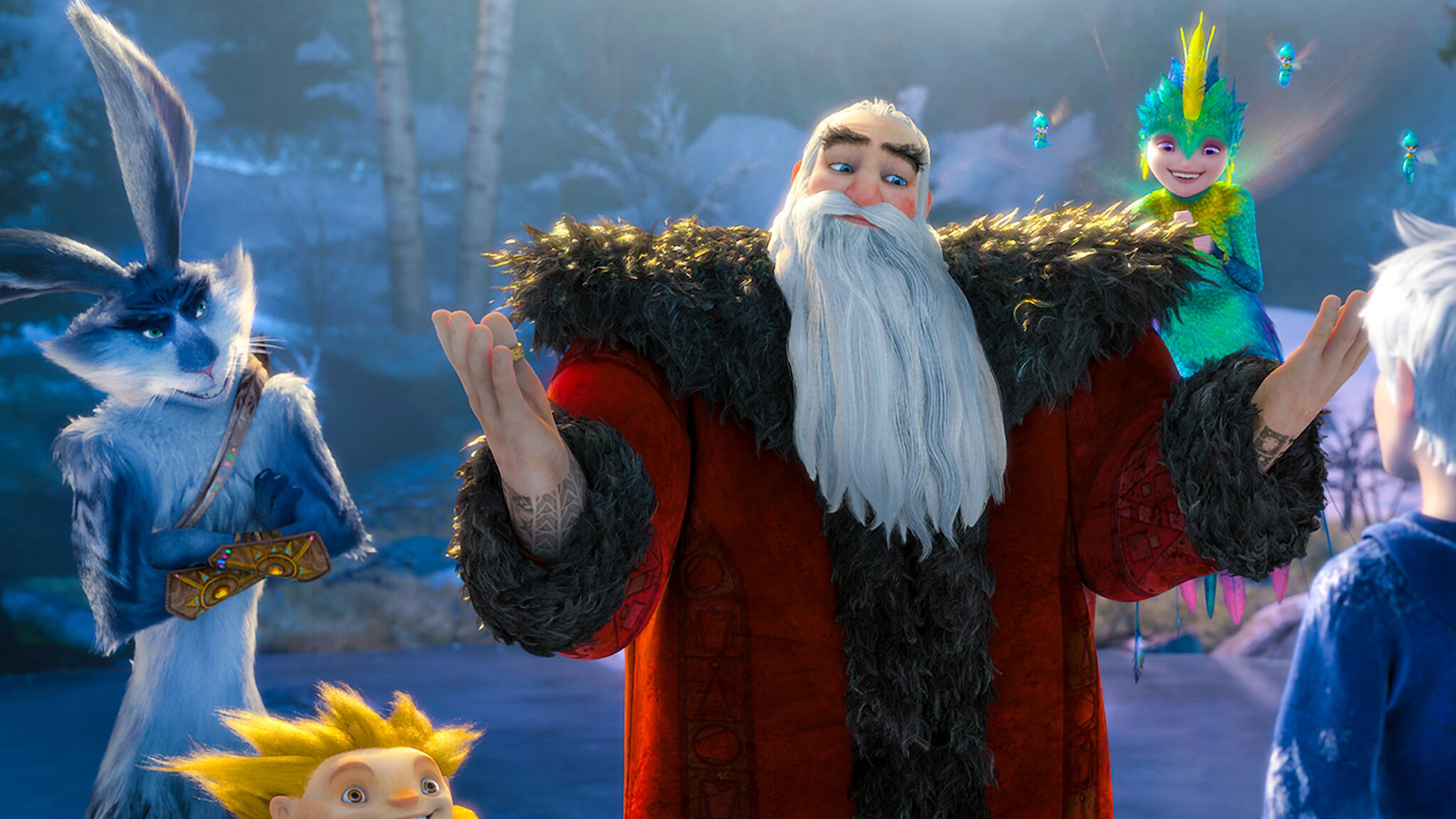 Rise Of The Guardians G Symbol