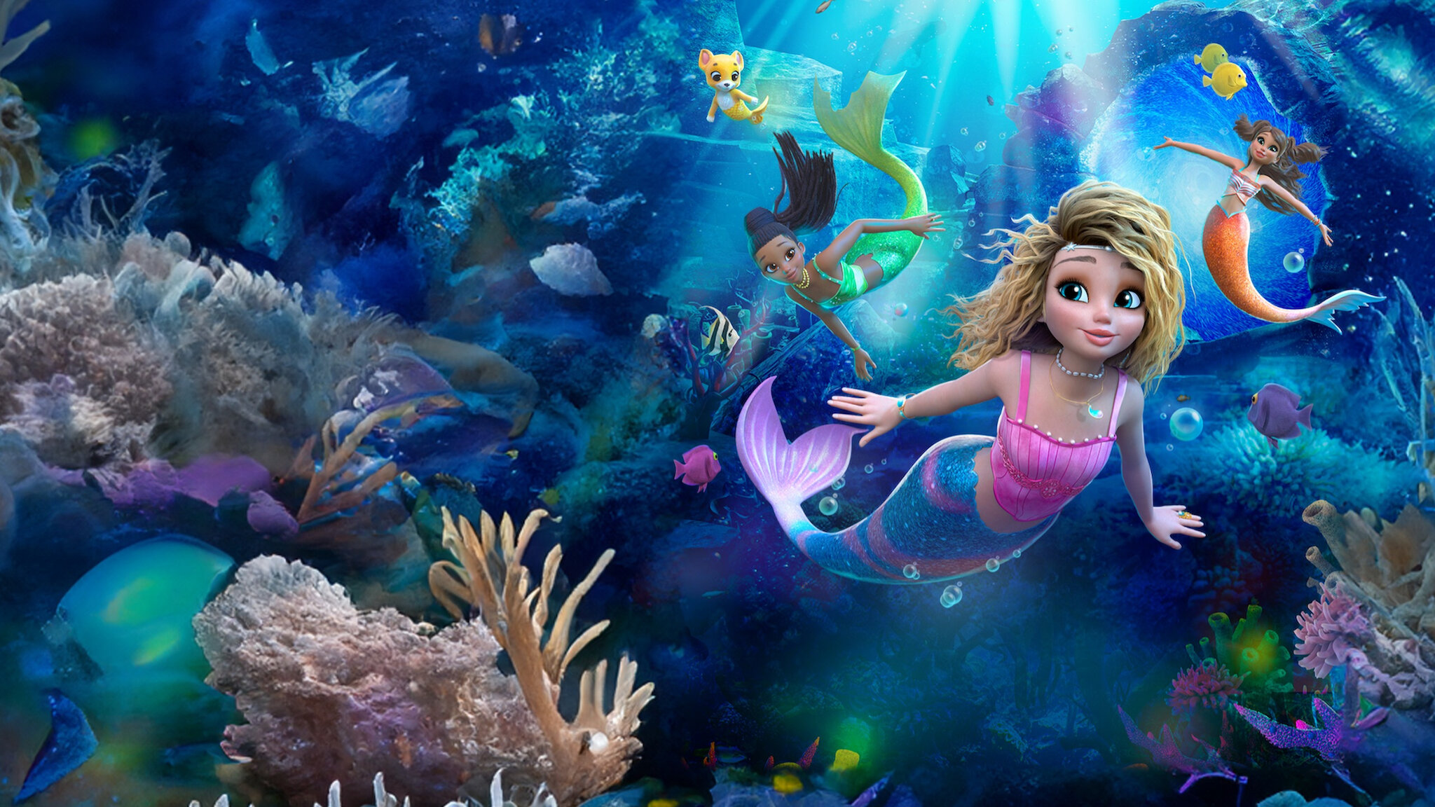 Magical Mermaid Fairy Princess Characters