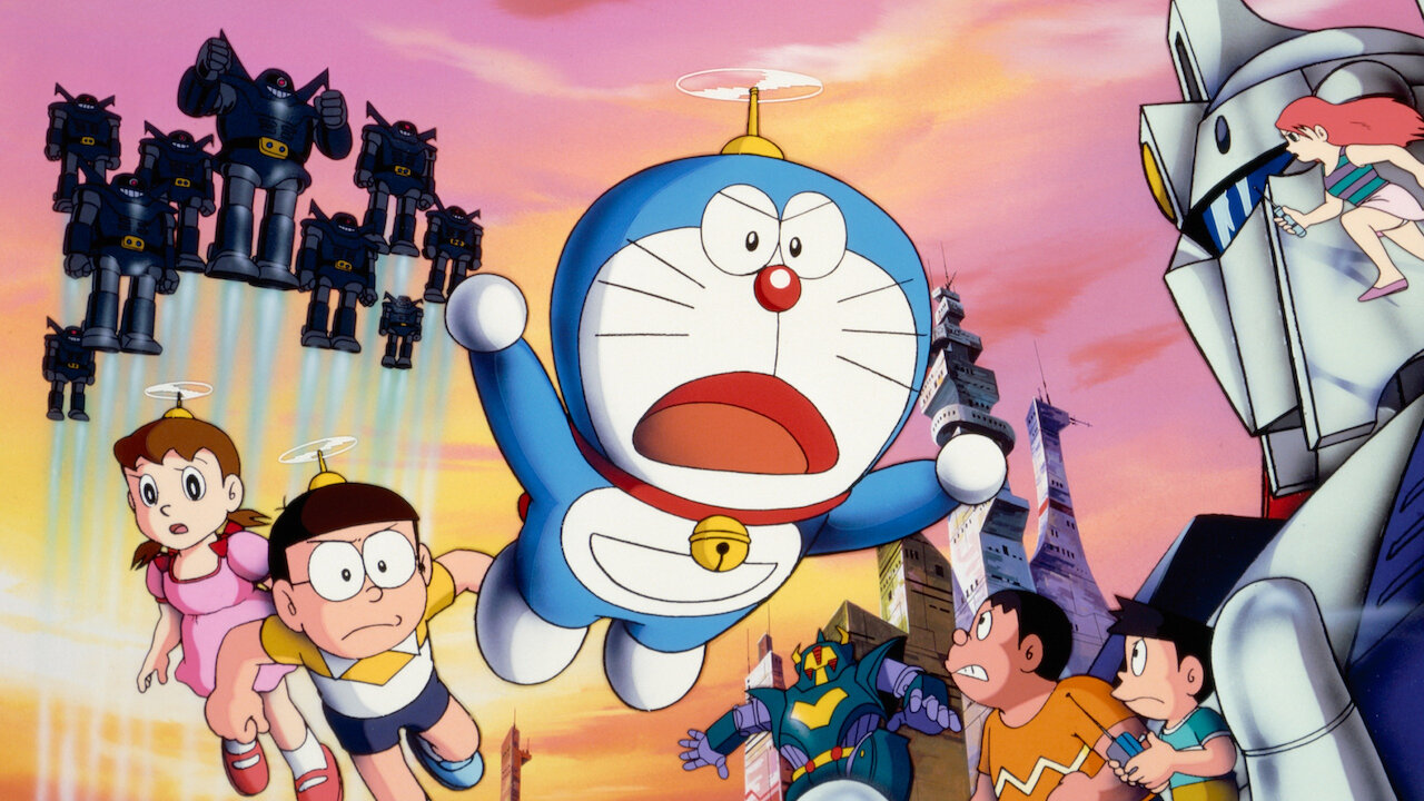 Doraemon And Nobita Steel Troops Shizuka Pippo/Gallery | Doraemon Wiki