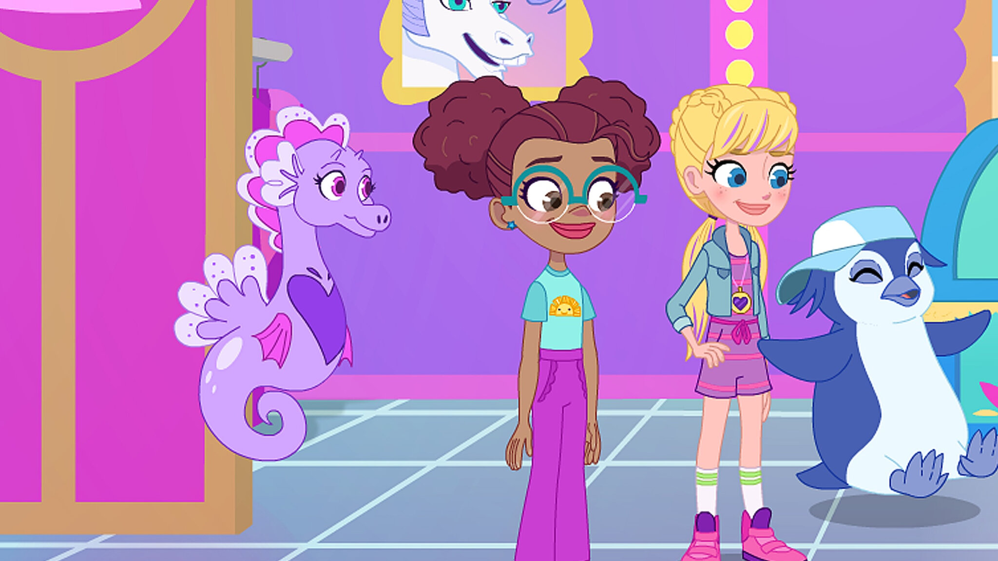 Polly Pocket Meet Polly And Friends Polly World (Video 2004) IMDb