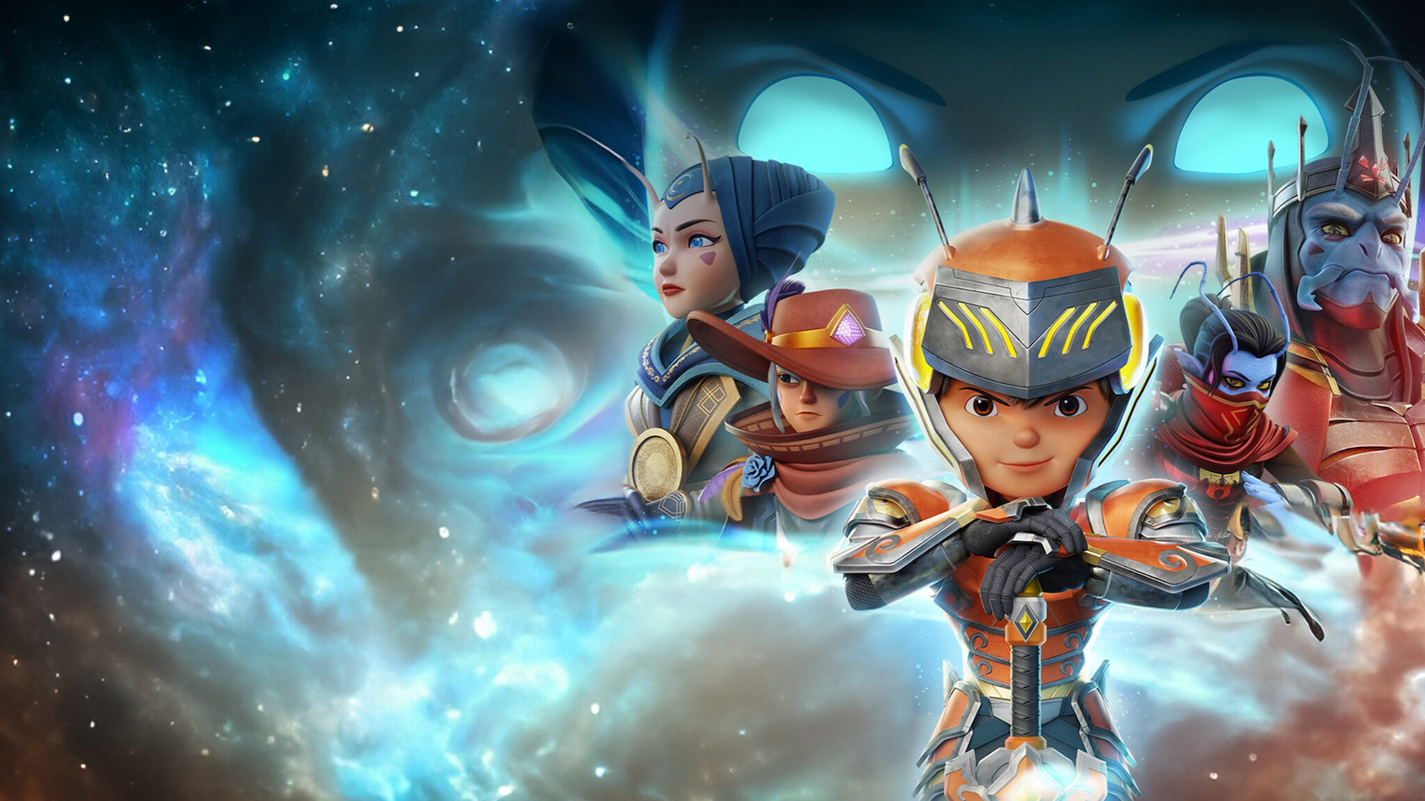 Boboiboy Galaxy BoBoiBoy Galaxy EP23 | Ancaman Armada / Pirate Armada