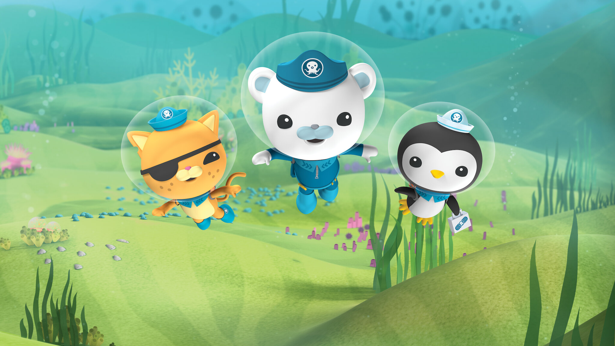 Octonauts Life In The Ocean