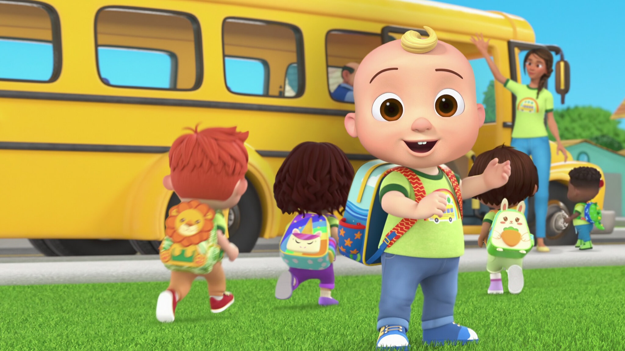 Song Lyrics Shape Song - CoComelon Nursery Rhymes & Kids Songs Coco Melon