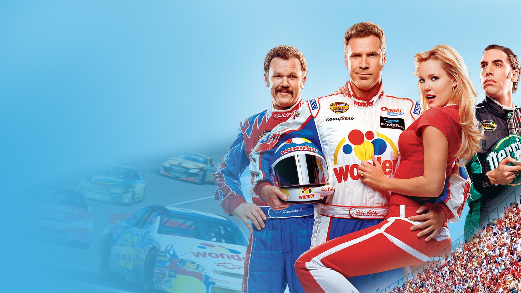 Leslie Bibb Y Ricky Bobby Ricky Bobby König Der Rennfahrer