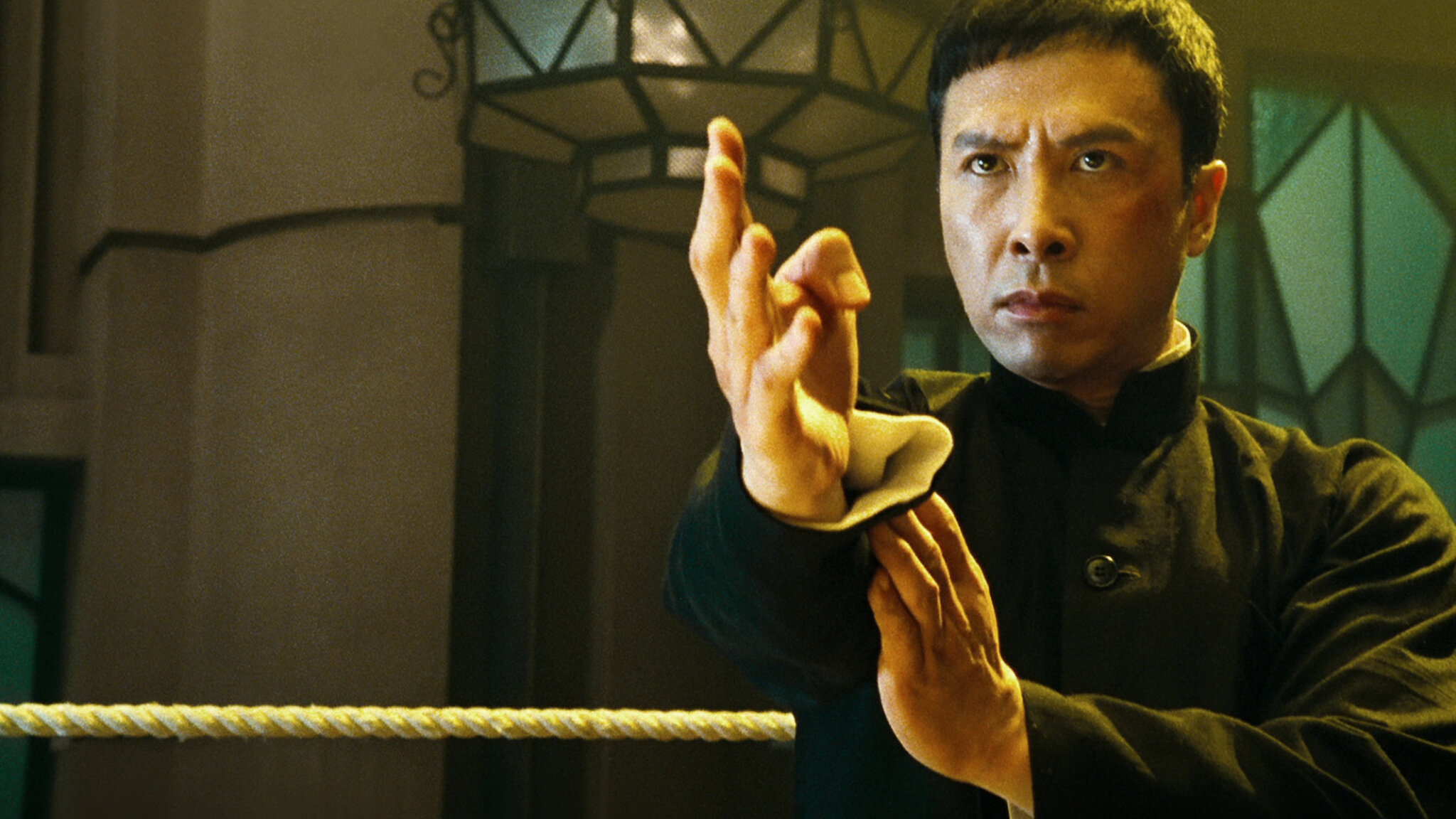 Ip Man 2 Wallpaper Ip Man: Season 1 Watching A Fight From Afar