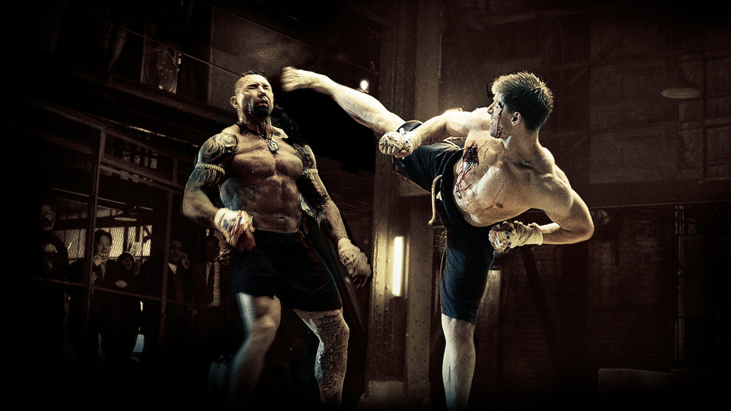 Kickboxer Vengeance Cast