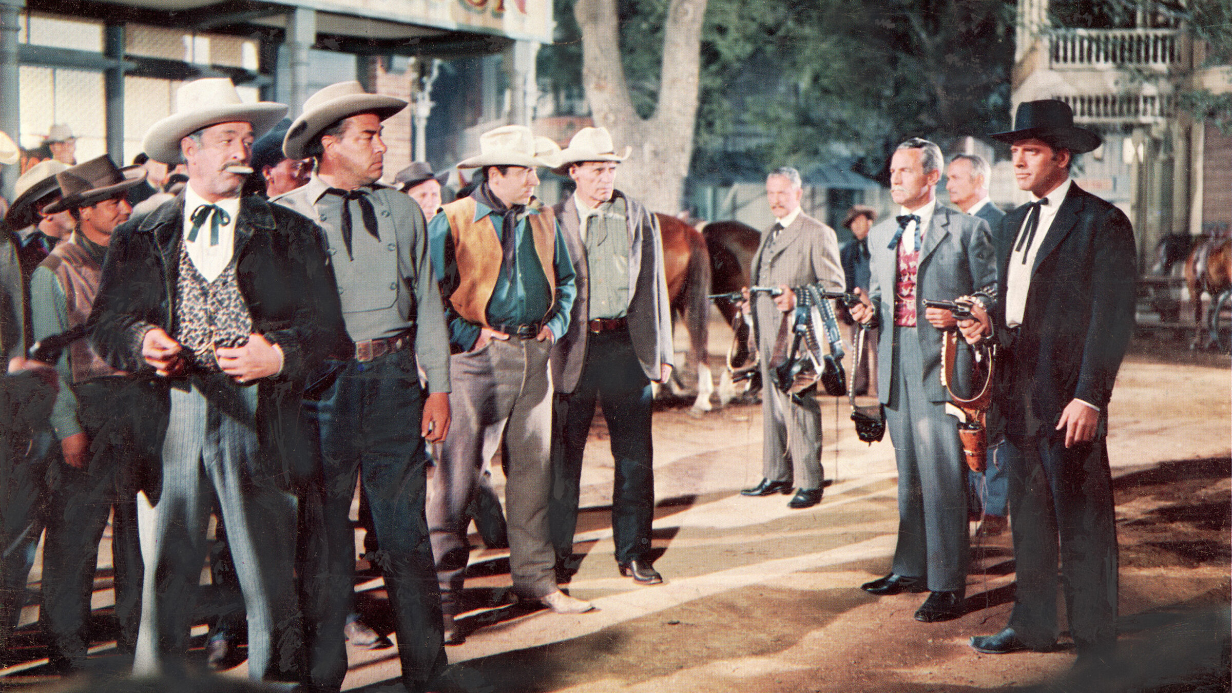 Gunfights In Westerns