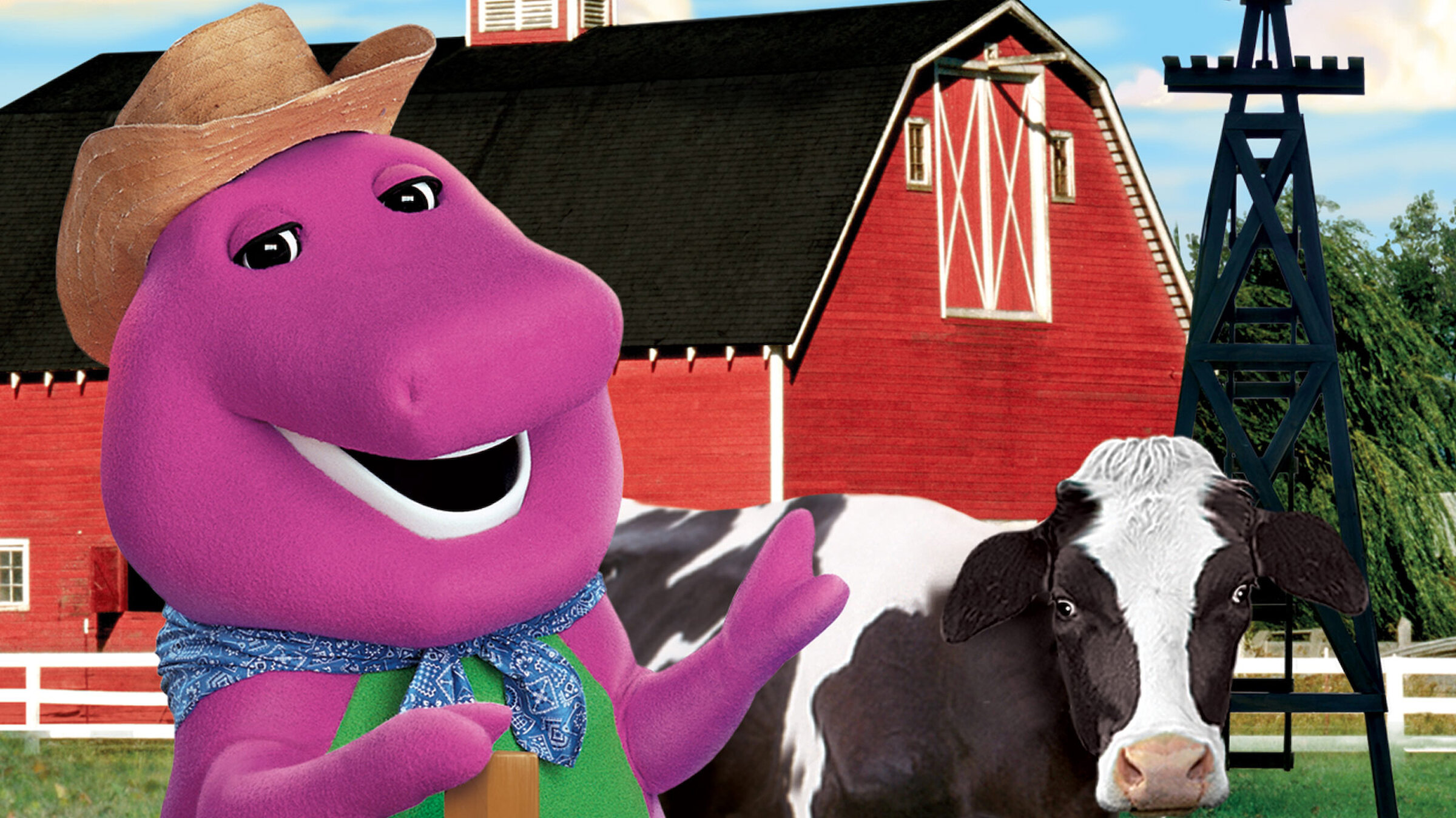 Elenco De Barney Y Sus Amigos Serie: Viajando Ligero || Dejando Las