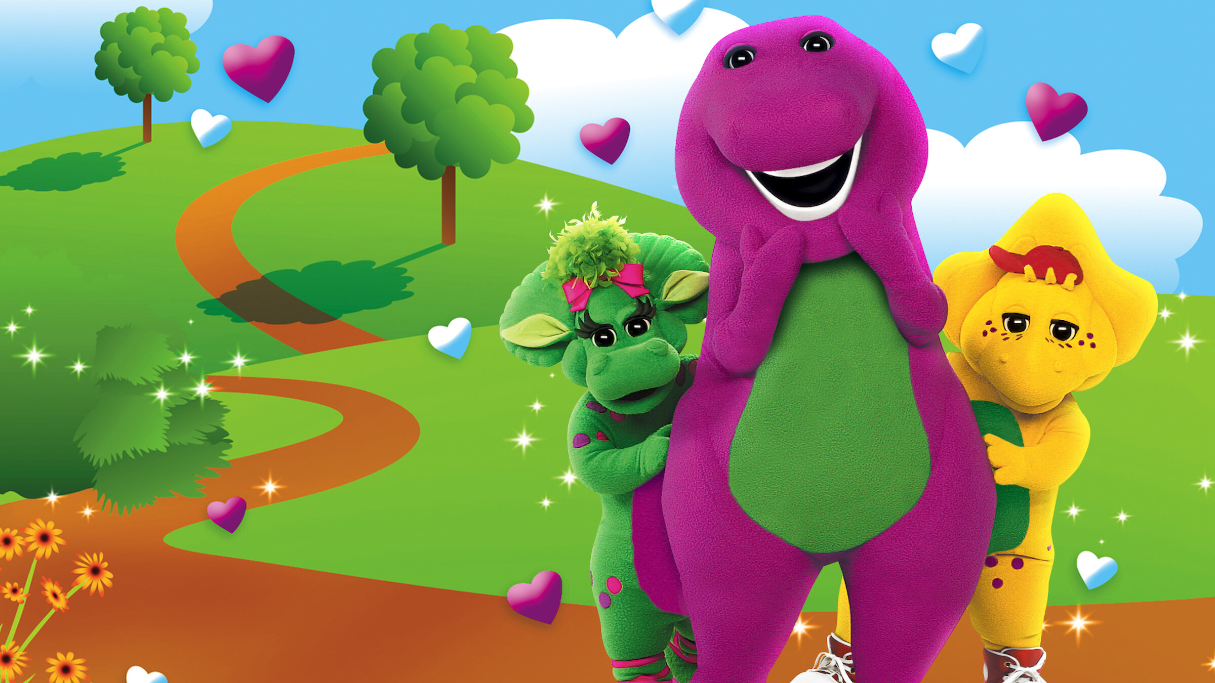 Fondo De Pantalla De Barney Y Sus Amigos