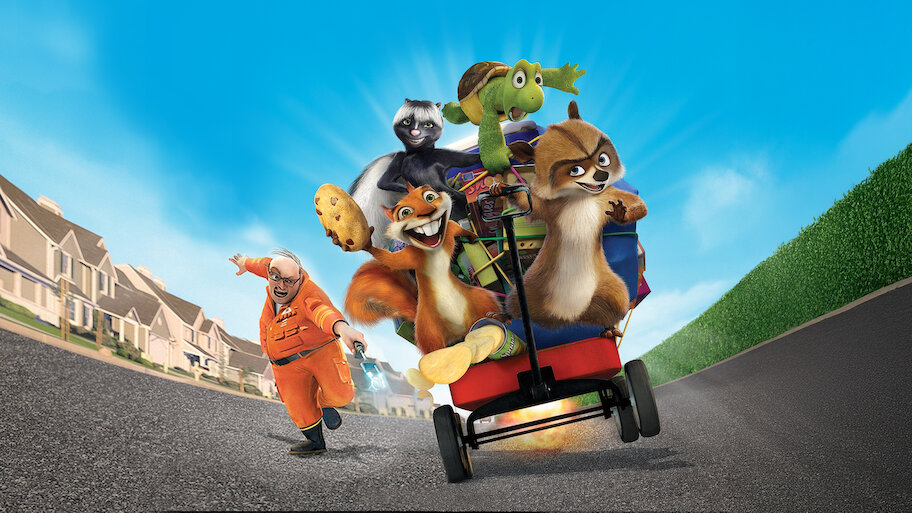 Over The Hedge Tv Show 60 Photos - Moonagedaydream.film