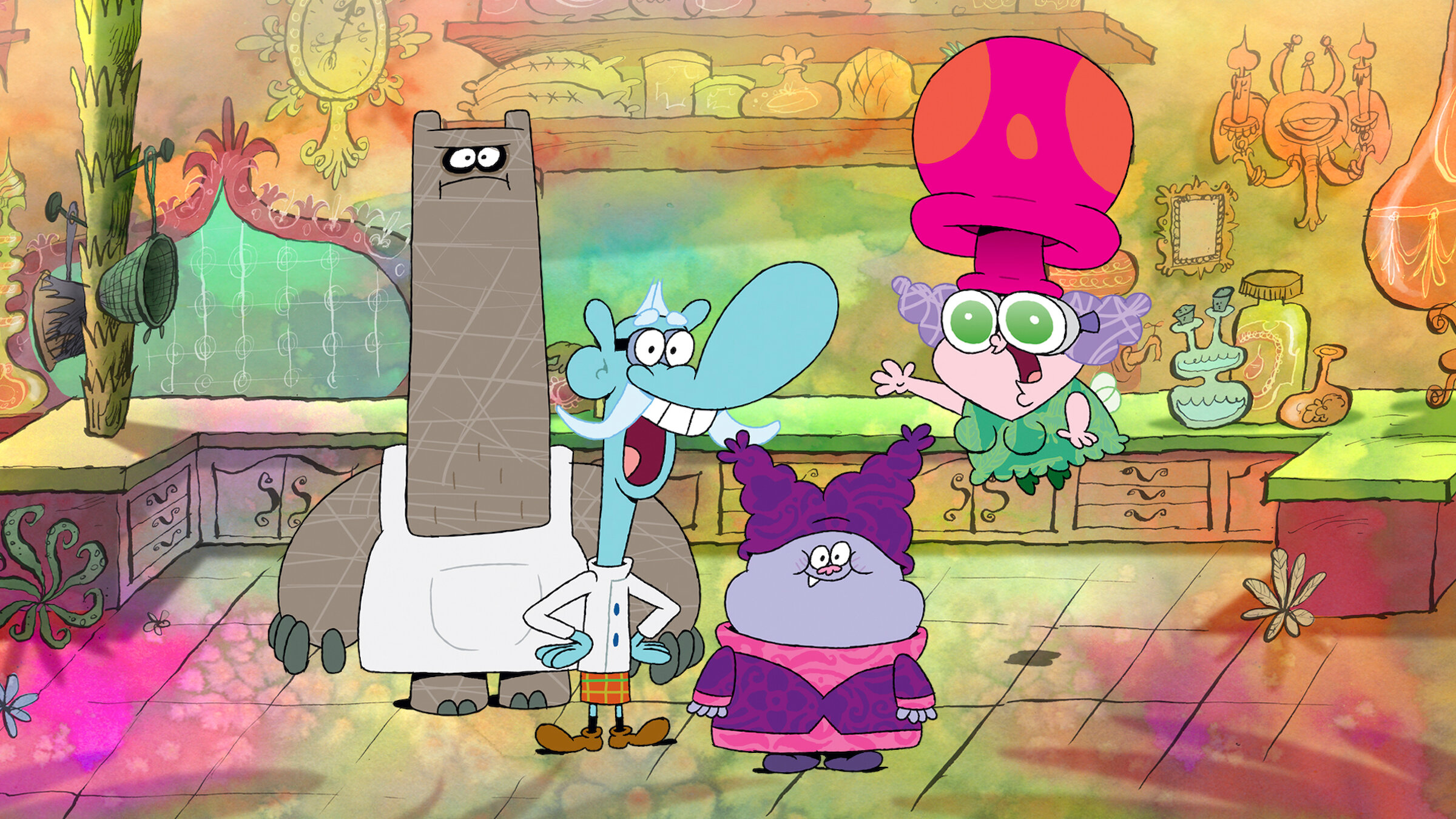 Chowder Tv Programma
