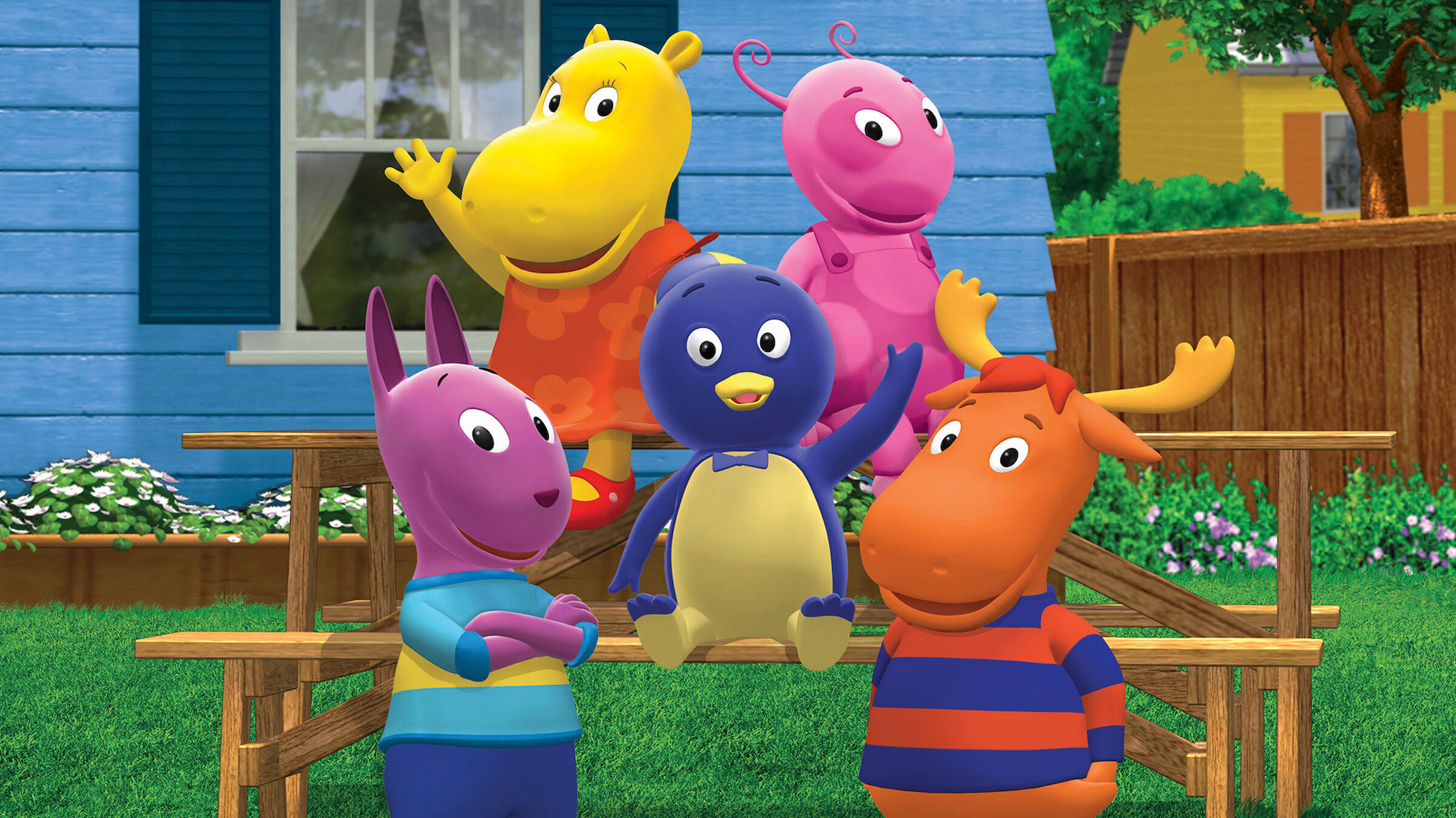 The Backyardigans Cartoon