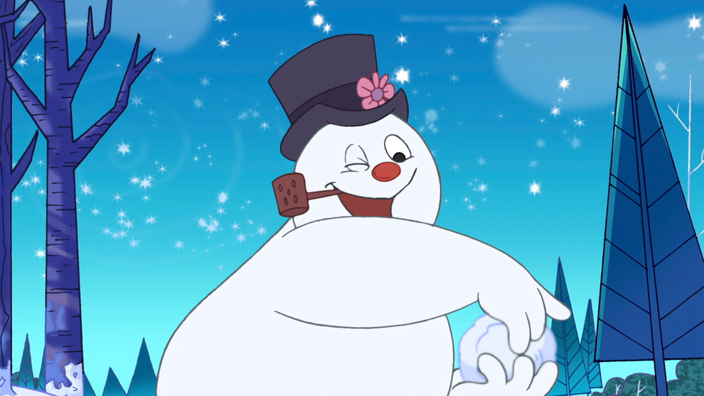 History Behind The Frosty Snowman