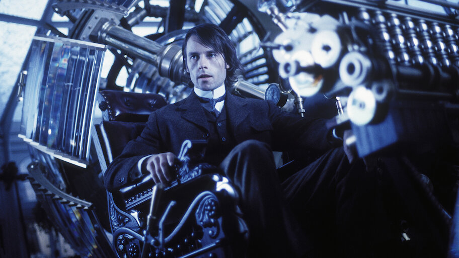 Jeremy Irons Time Machine