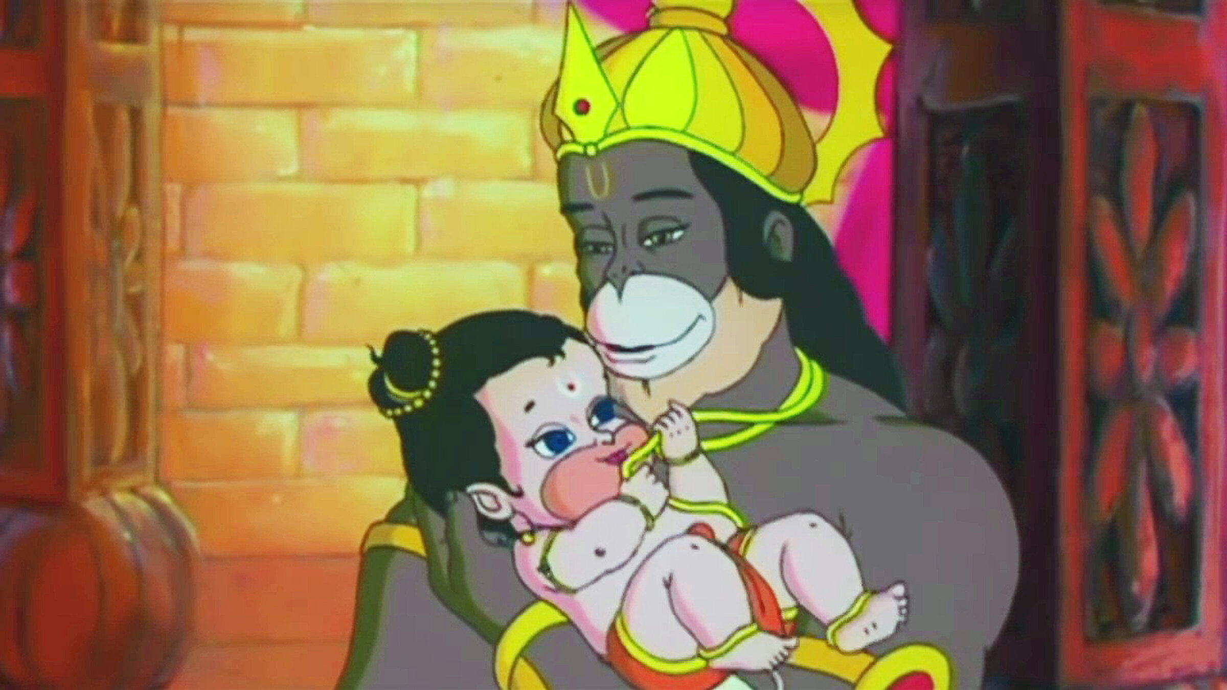 Animated Hanuman Images