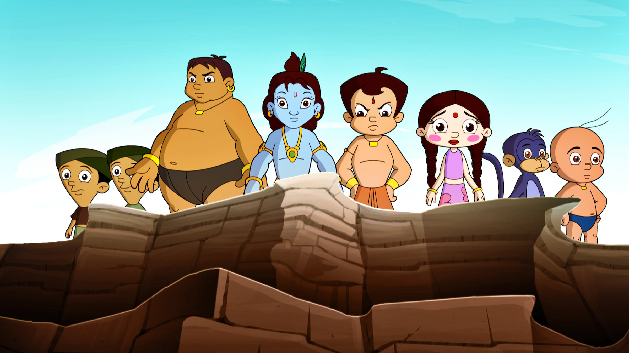 Chhota Bheem And Krishna Kirmada