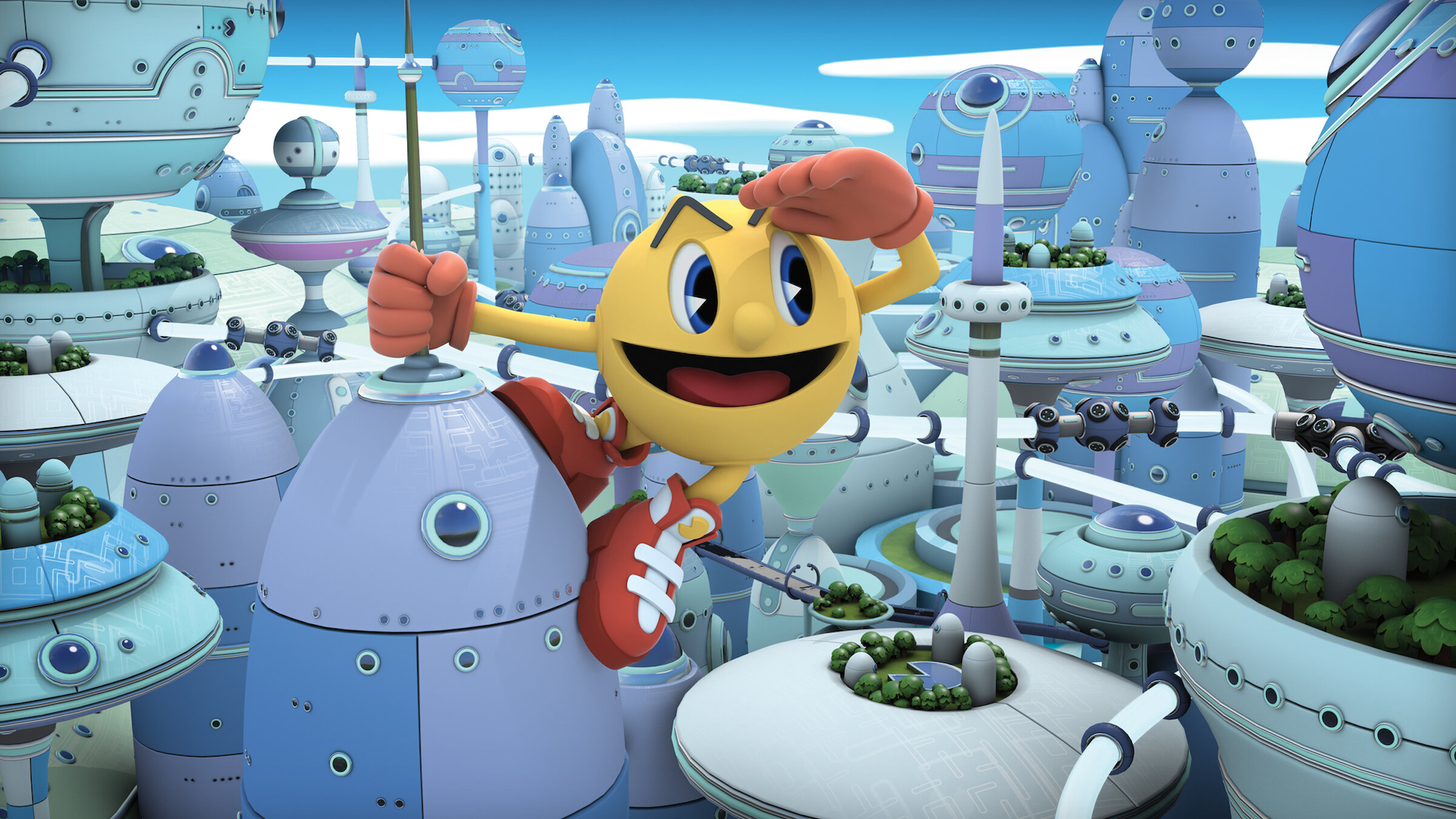 Pac Man And The Ghostly Adventures Characters