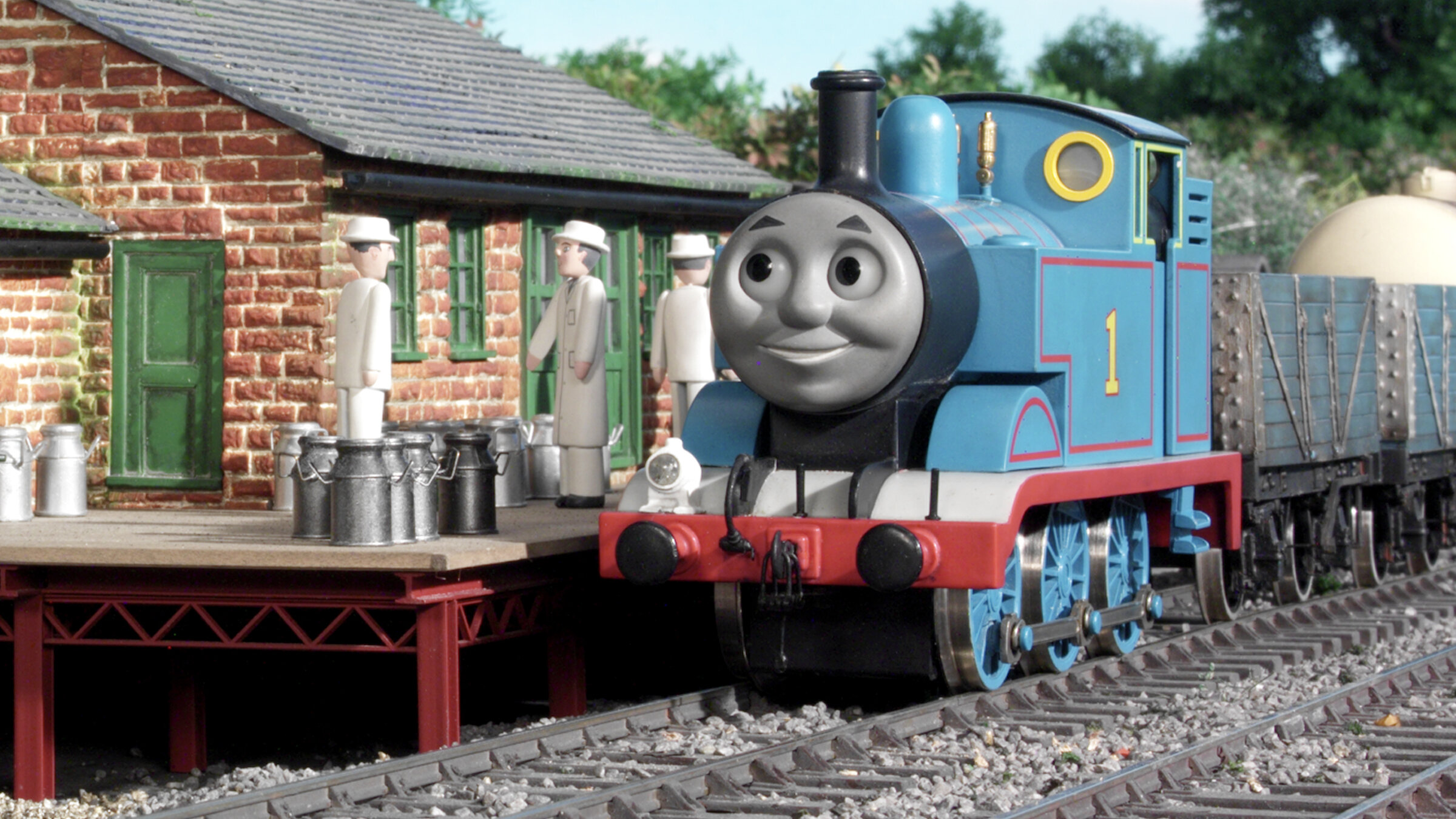 Thomas The Tank Engine A Friend In Need