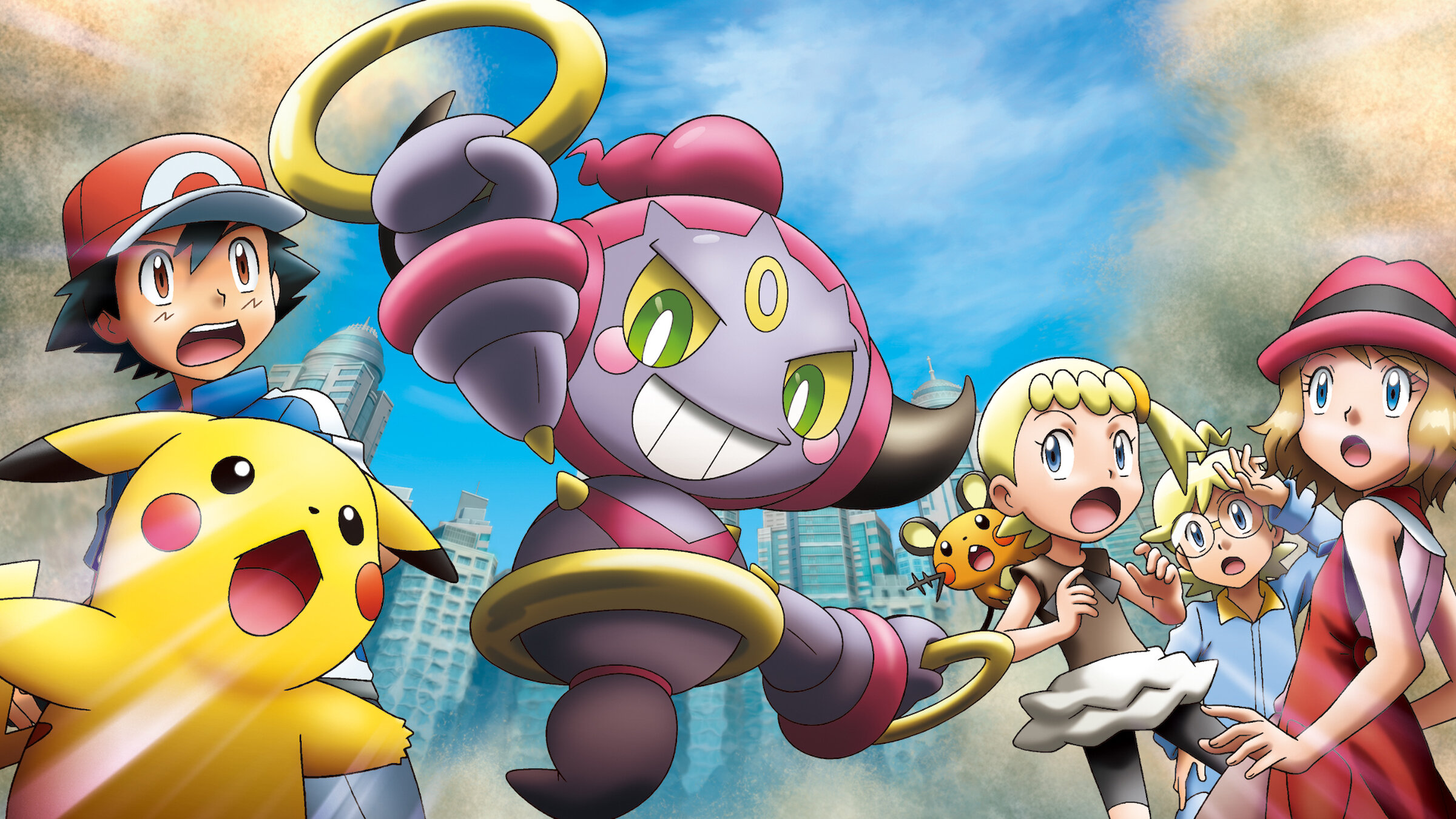 Estadísticas De Hoopa Battle Deck Pokemon · BANDAI · El Corte