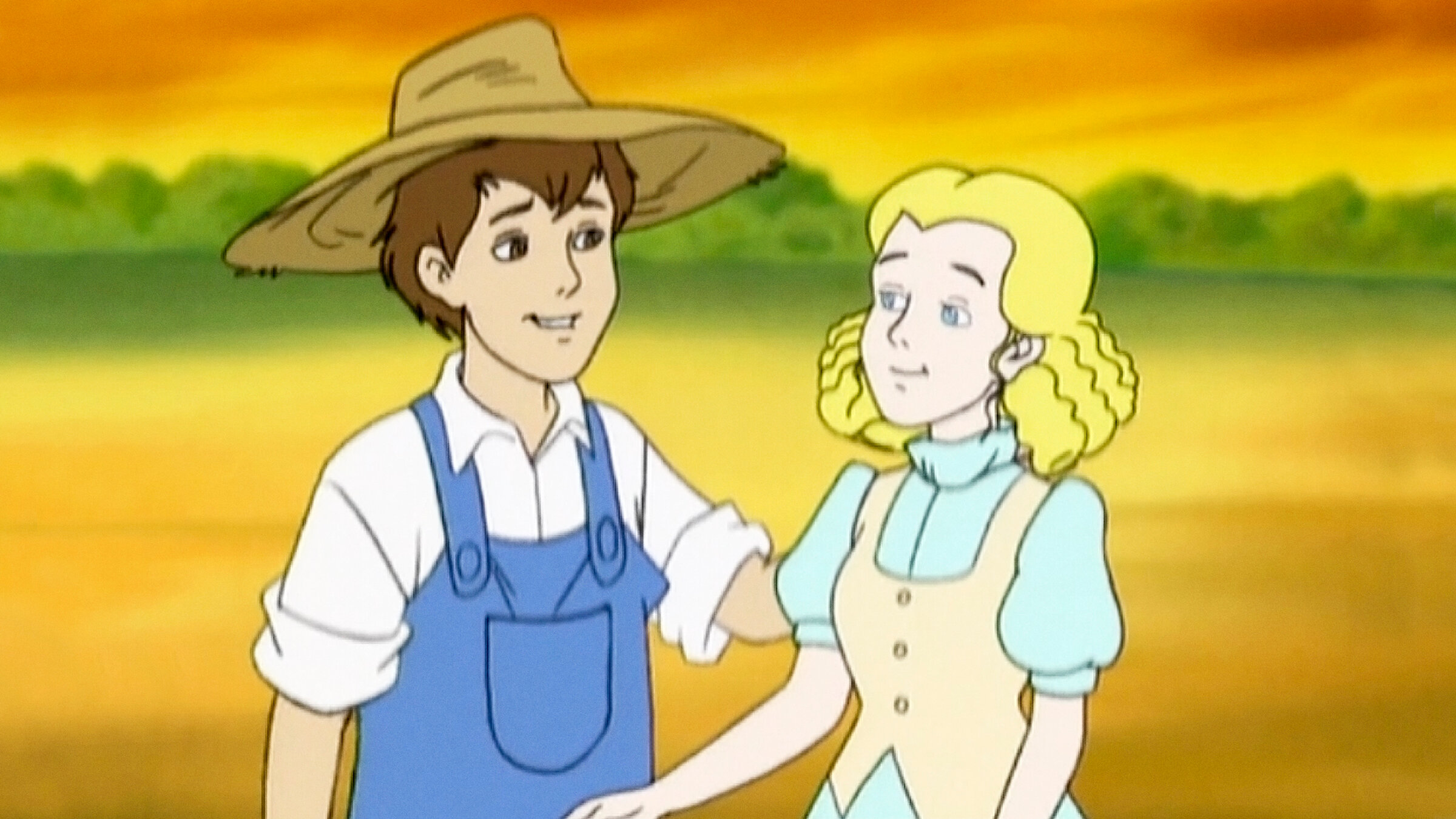 Tom Sawyer Und Becky Thatcher