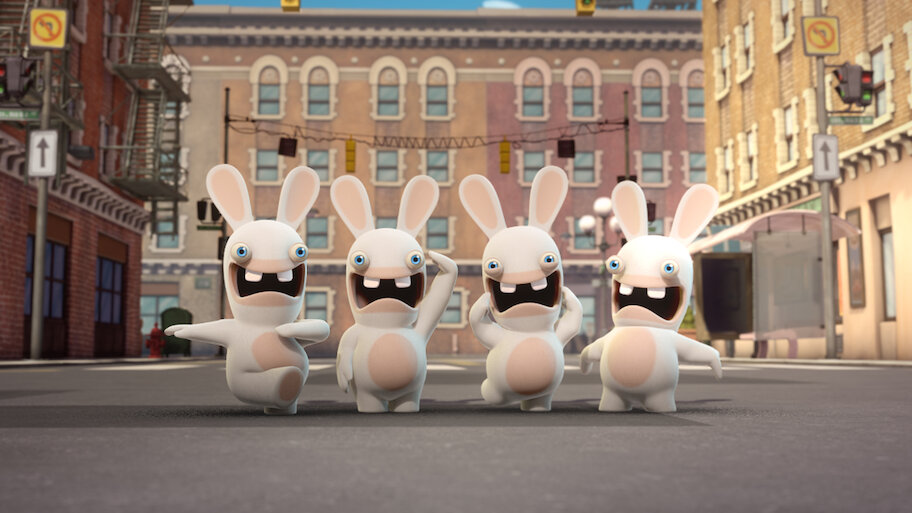Rabbids Invasion Show