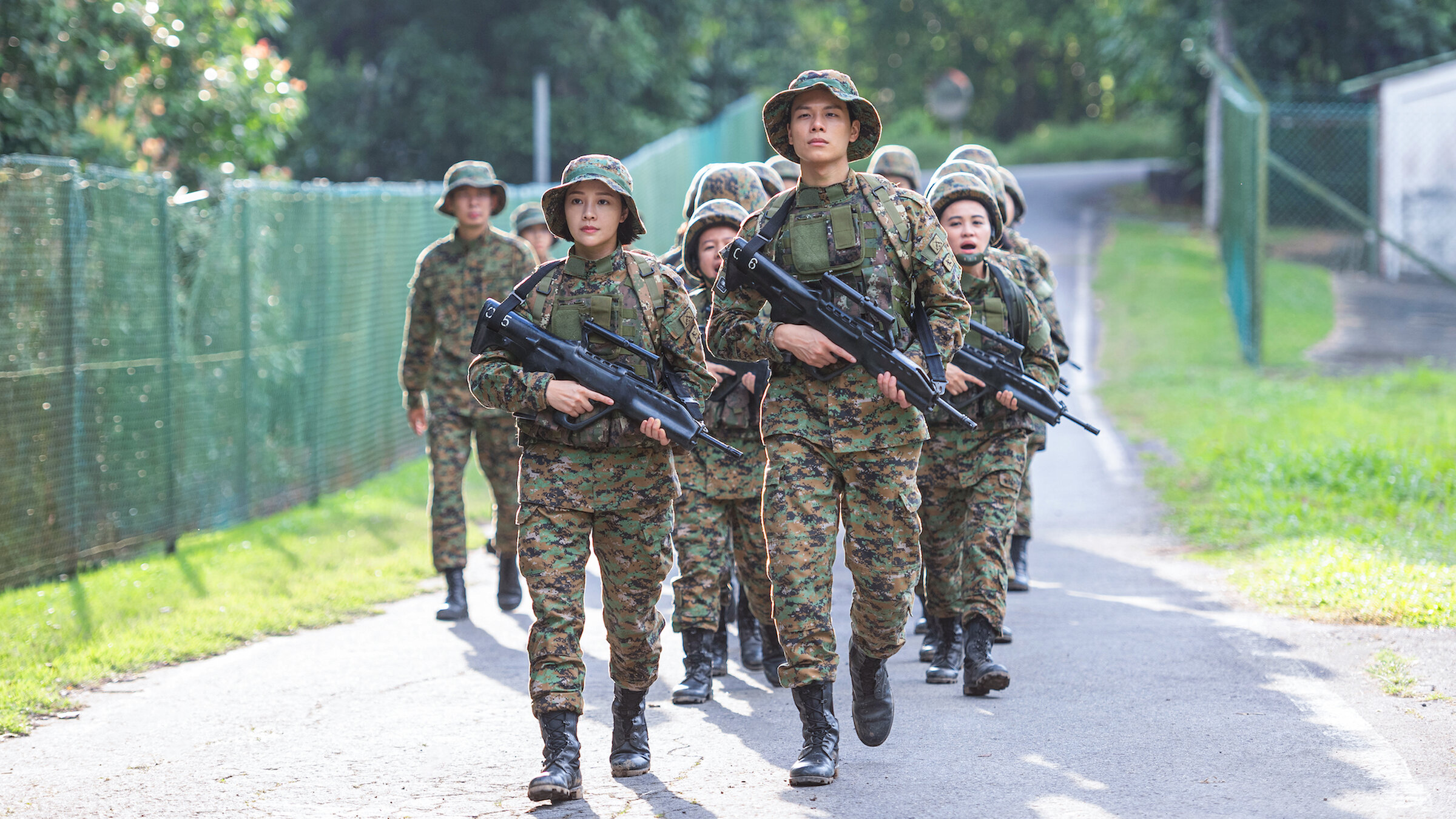 Army Girl Tv Series
