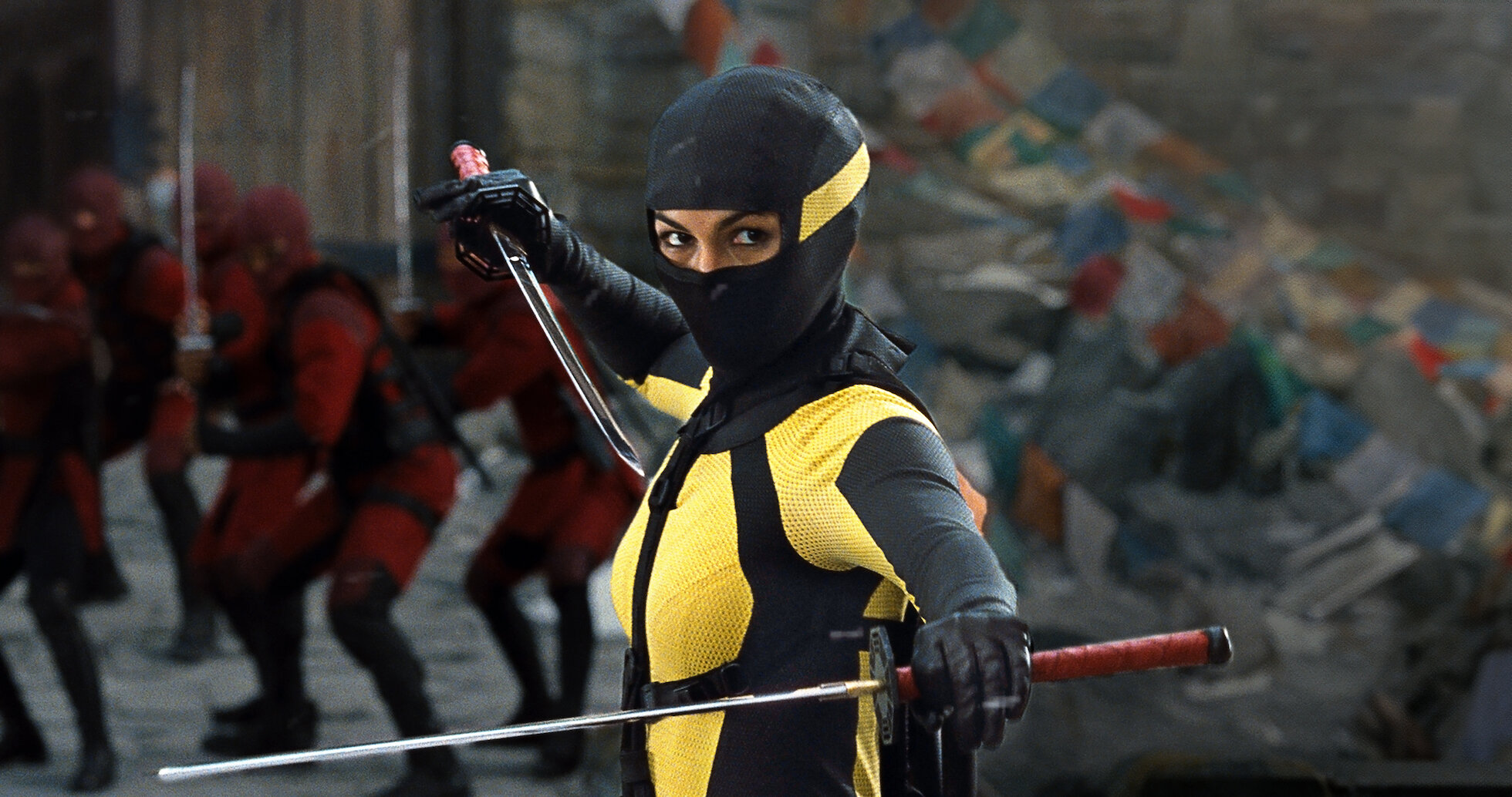 Adrianne Palicki Gi Joe Retaliation Jogging Outfit