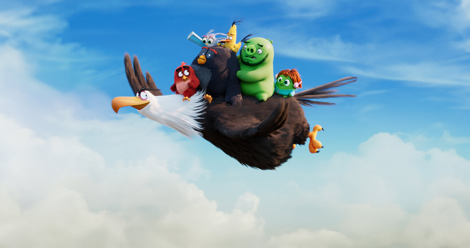 Angry Birds Cartoon Movie