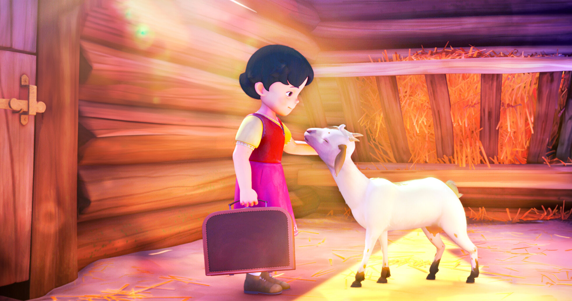 Heidi Animated Series The New Adventures Of Heidi (1978) Movie