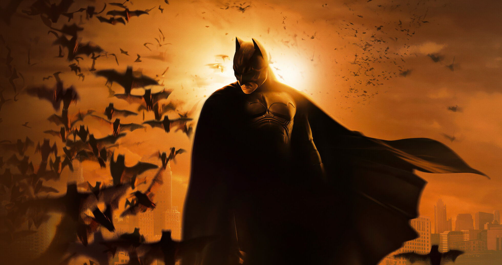 Logo De Batman Begins
