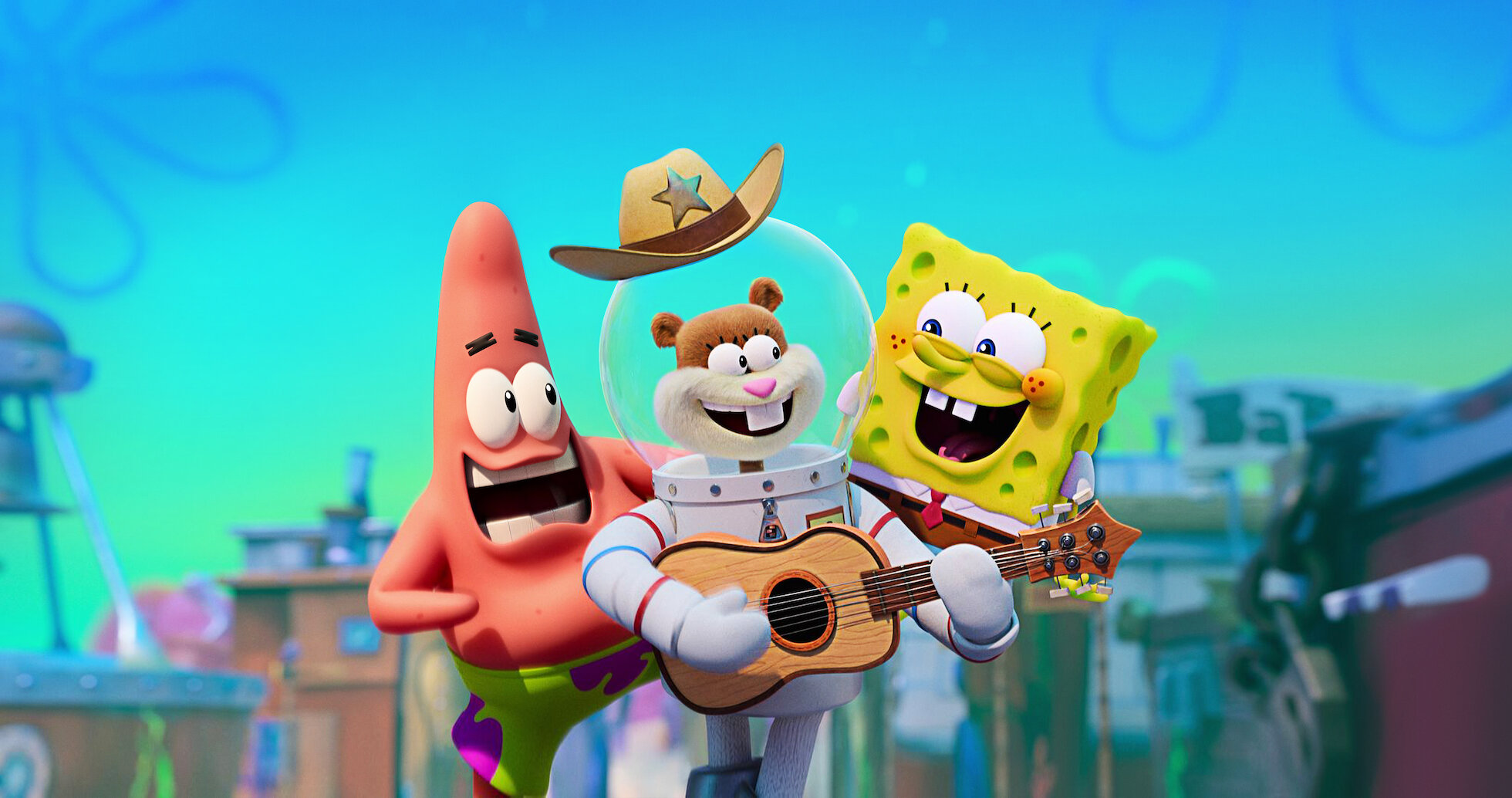 Loighic Spongebob Sandy