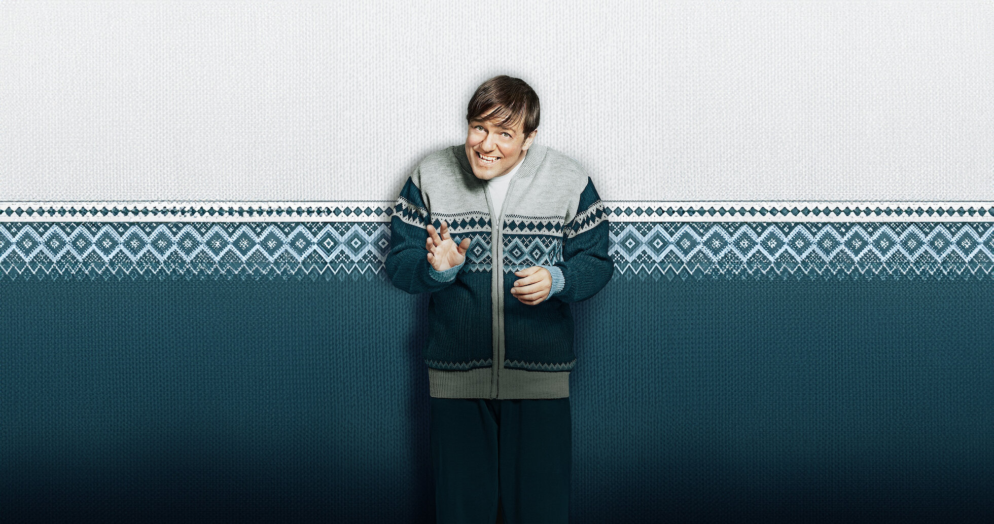 Derek Ricky Gervais Frosch