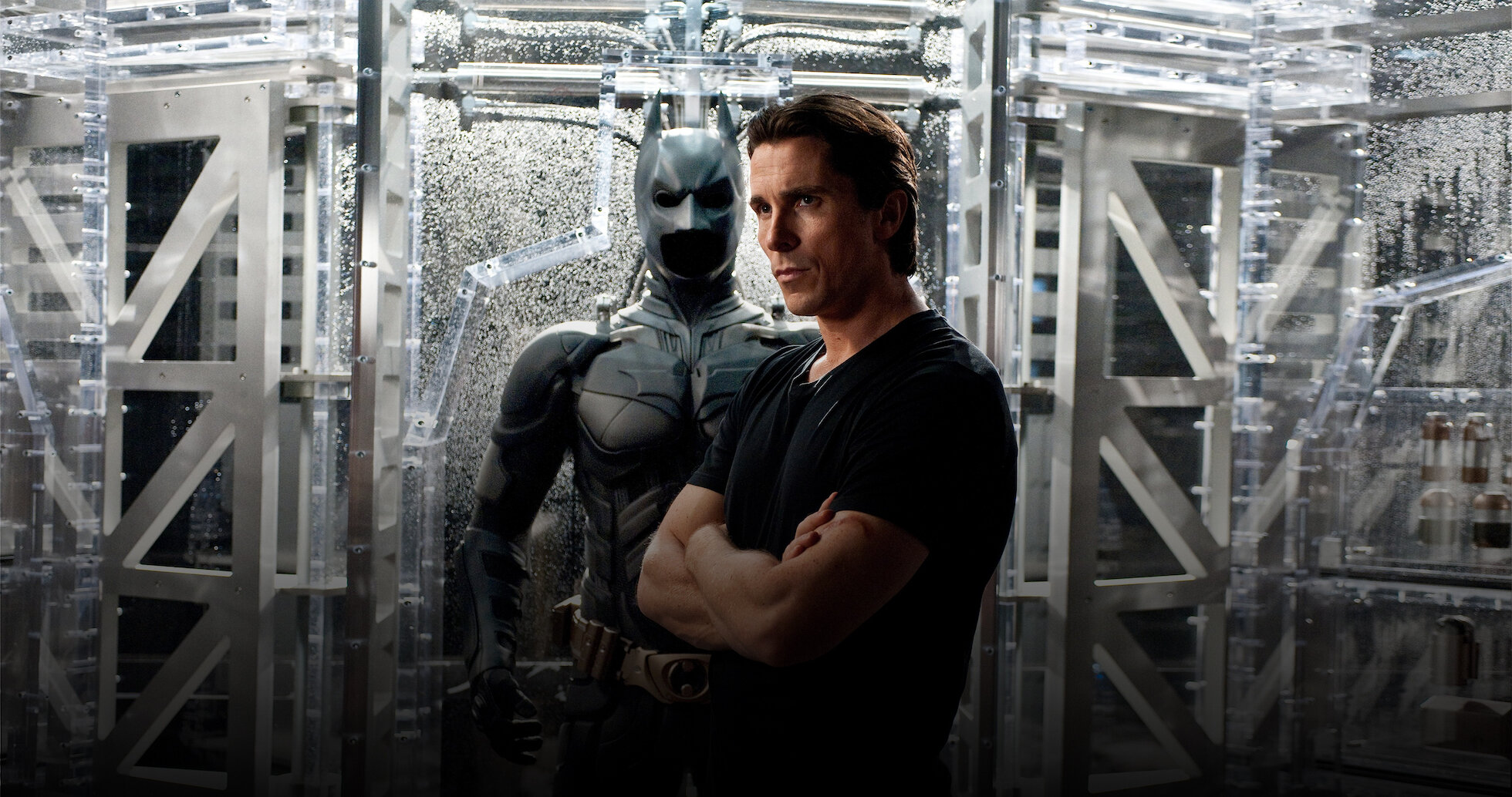 The Dark Knight Rises Bruce Wayne And Selina Kyle