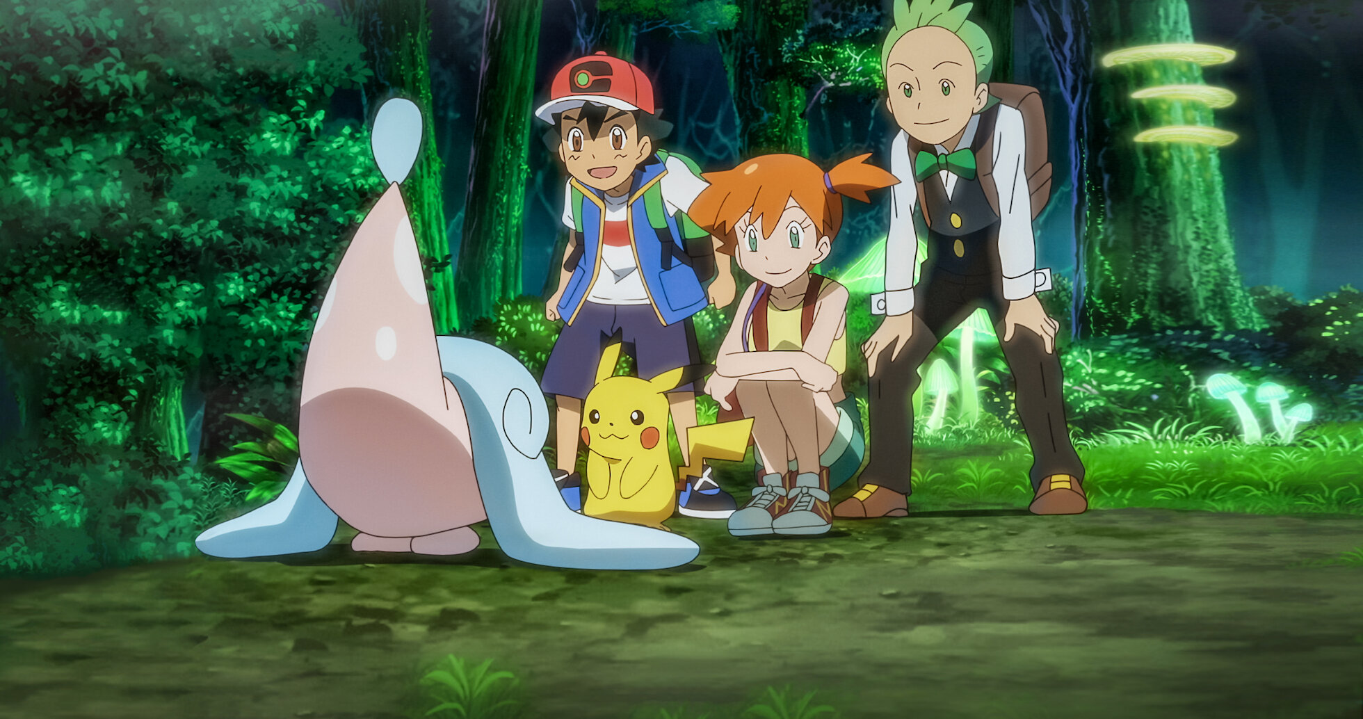 Pokemon Ash And Misty Doing It