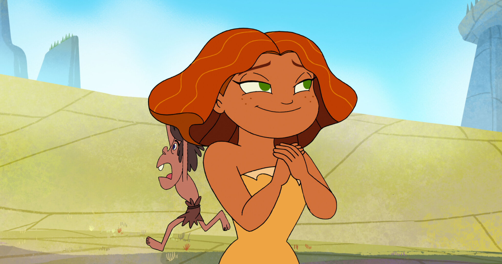 El Elenco De Los Croods