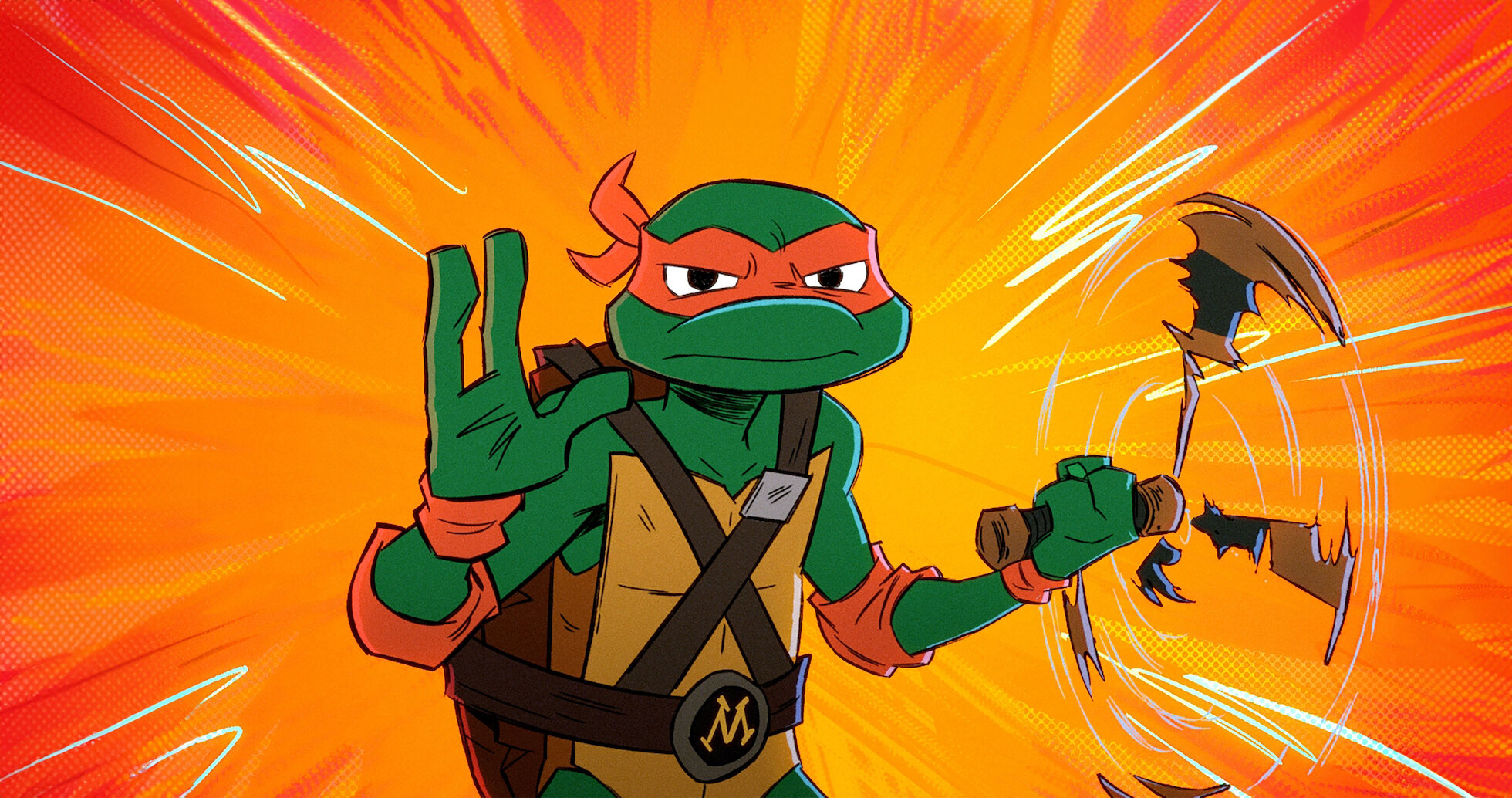 Teenage Mutant Ninja Turtles Raphael 2024 Wallpaper