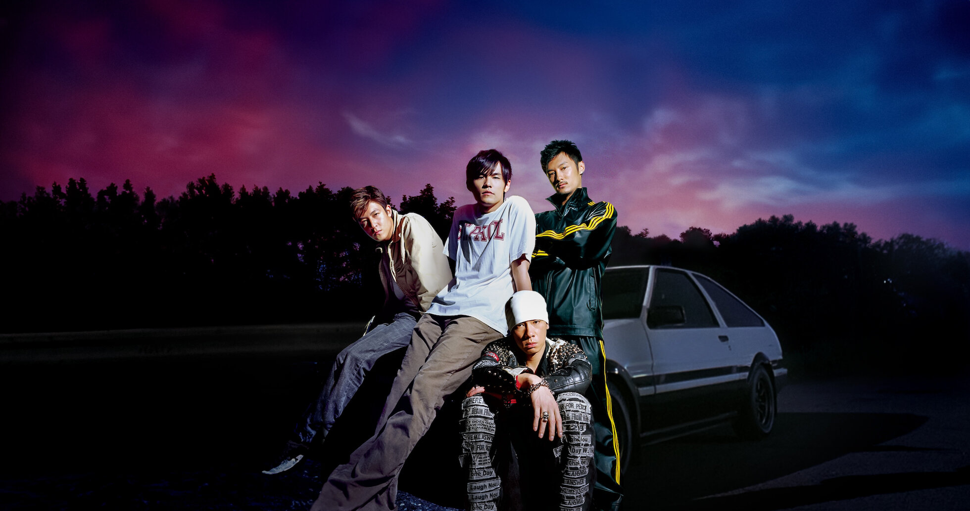 Edison Chen Initial D