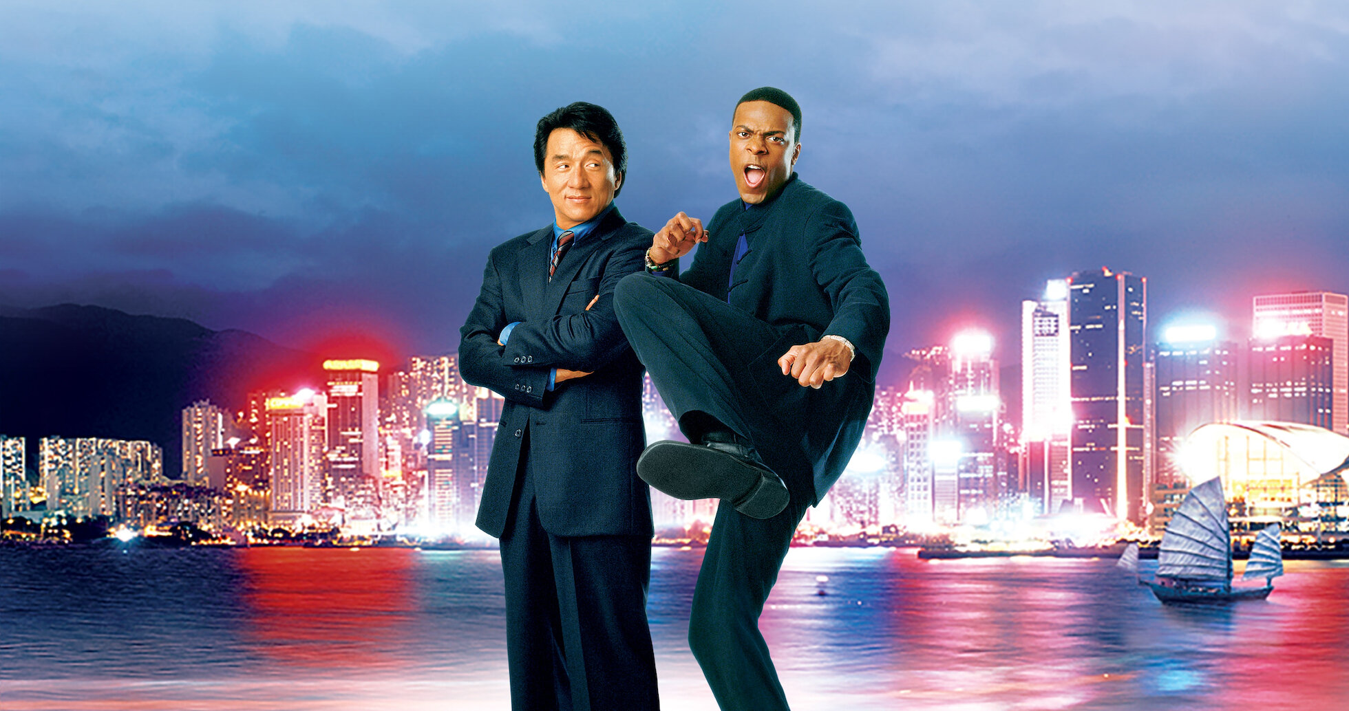 Rush Hour 2 Suits Jackie Chan Autographed Signed & Chris Tucker "Rush