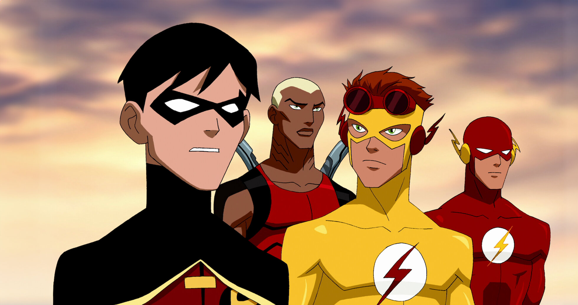 Kid Flash And Robin
