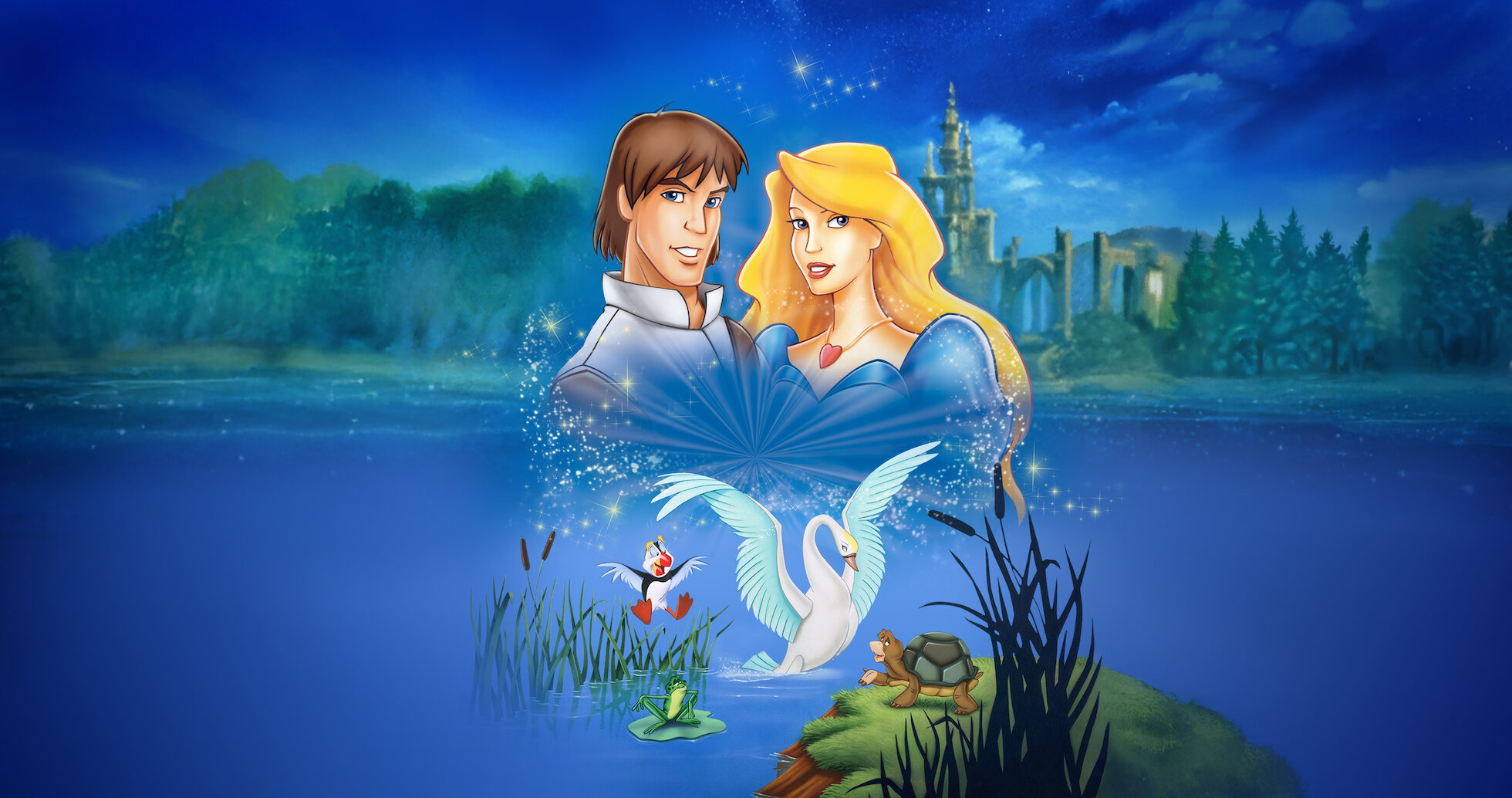The Swan Princess Swan Feminist Disney, The Swan Princess: A